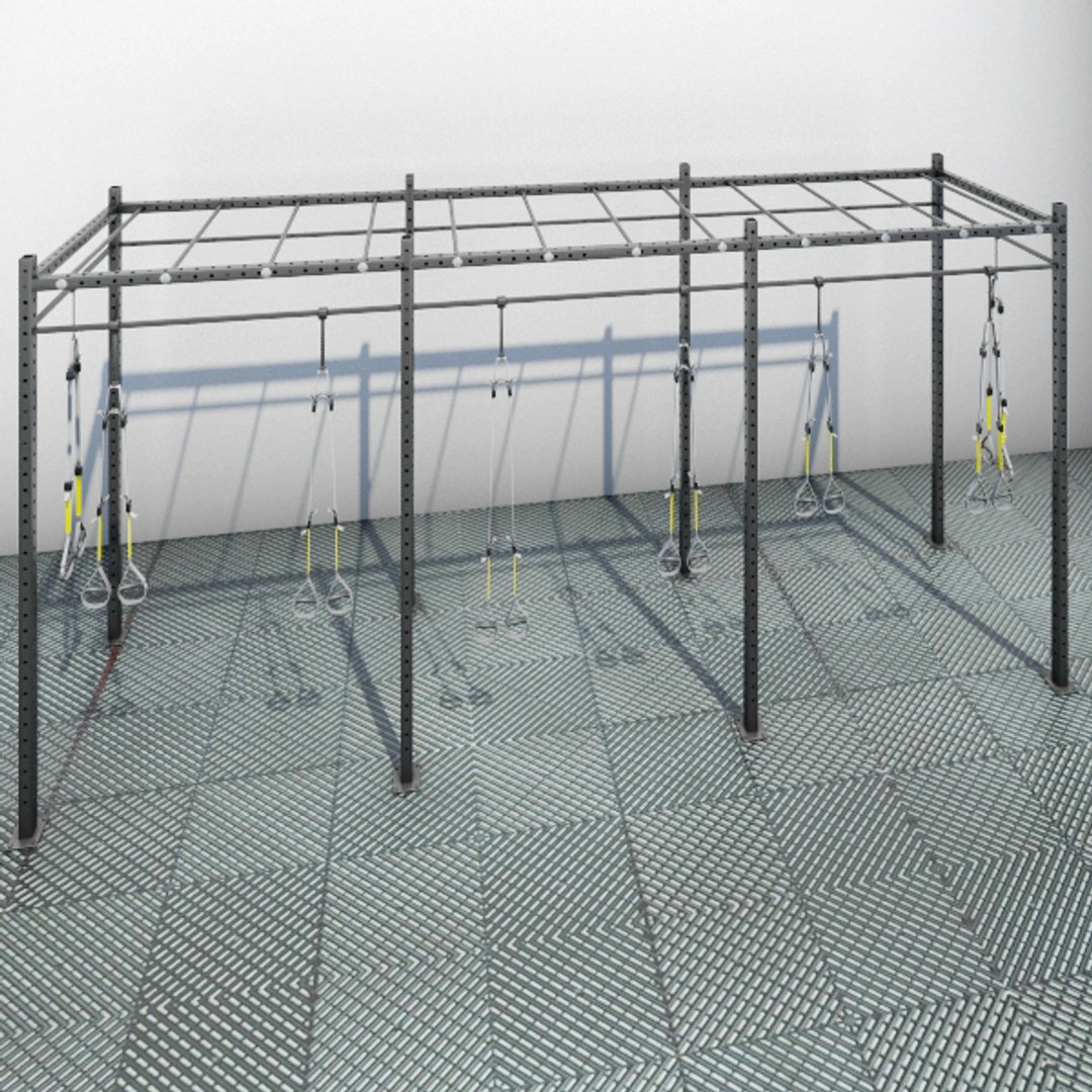 3d trx gym model