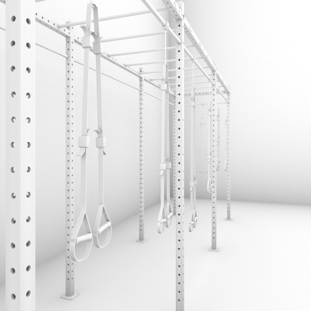 3d trx gym model
