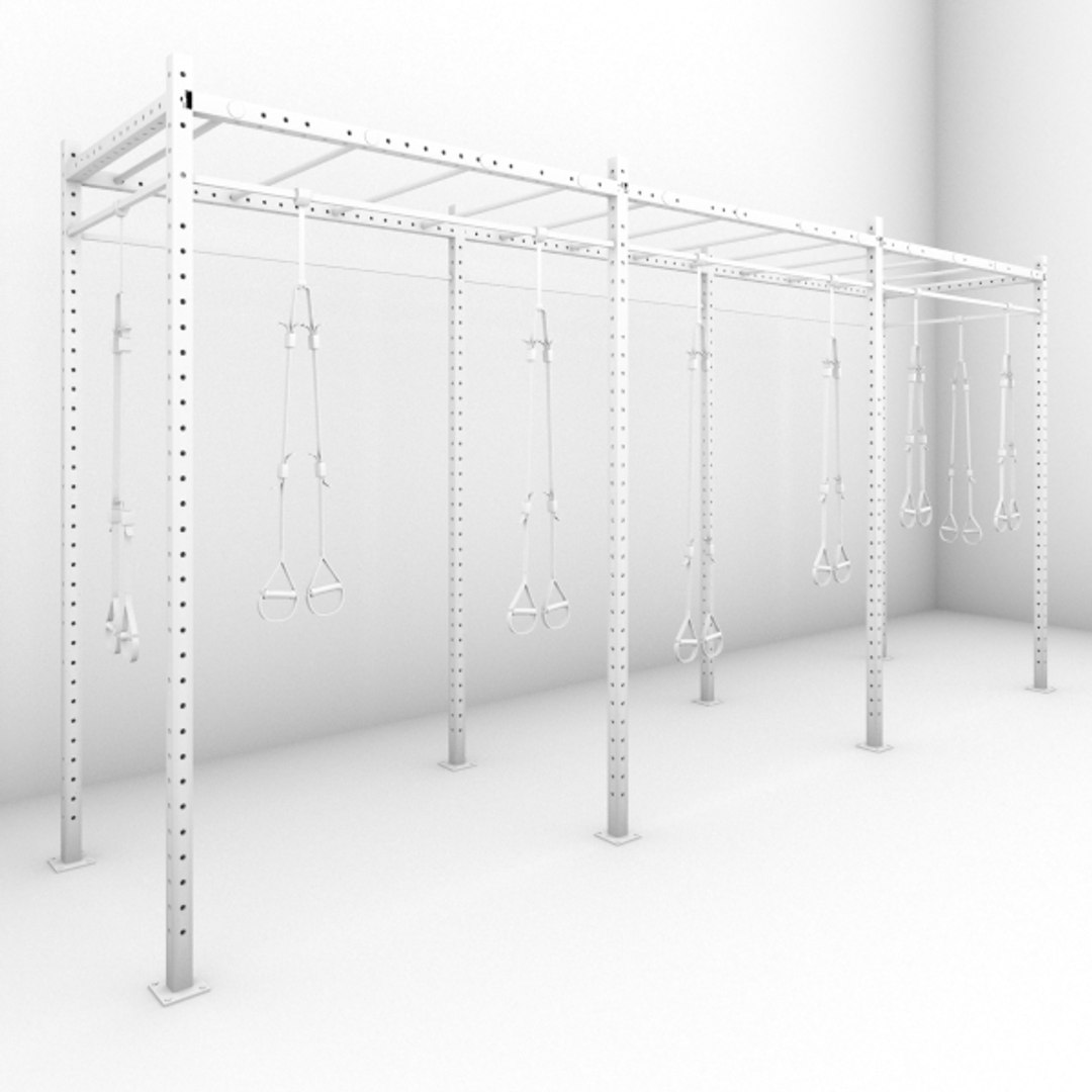 3d Trx Gym Model