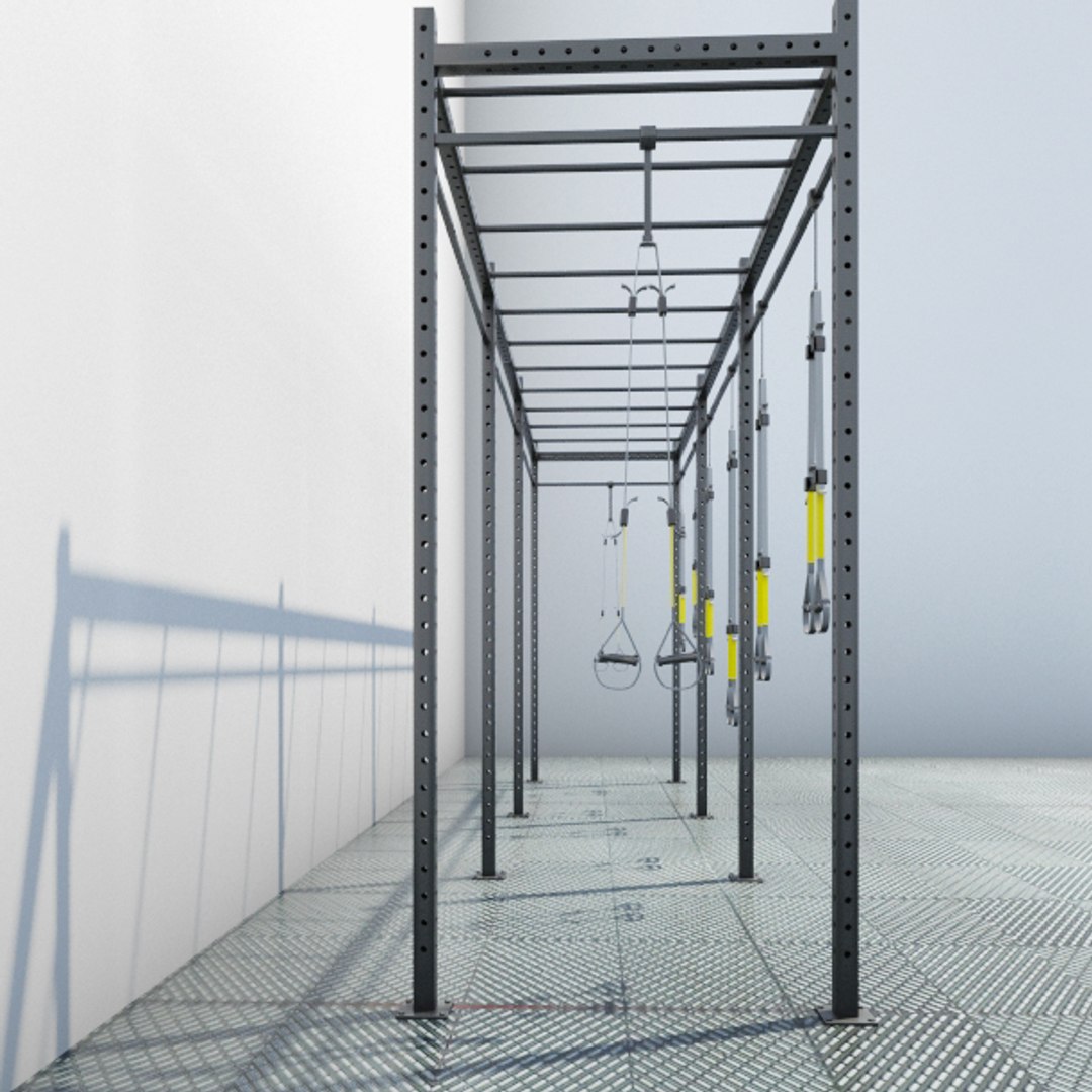 3d trx gym model