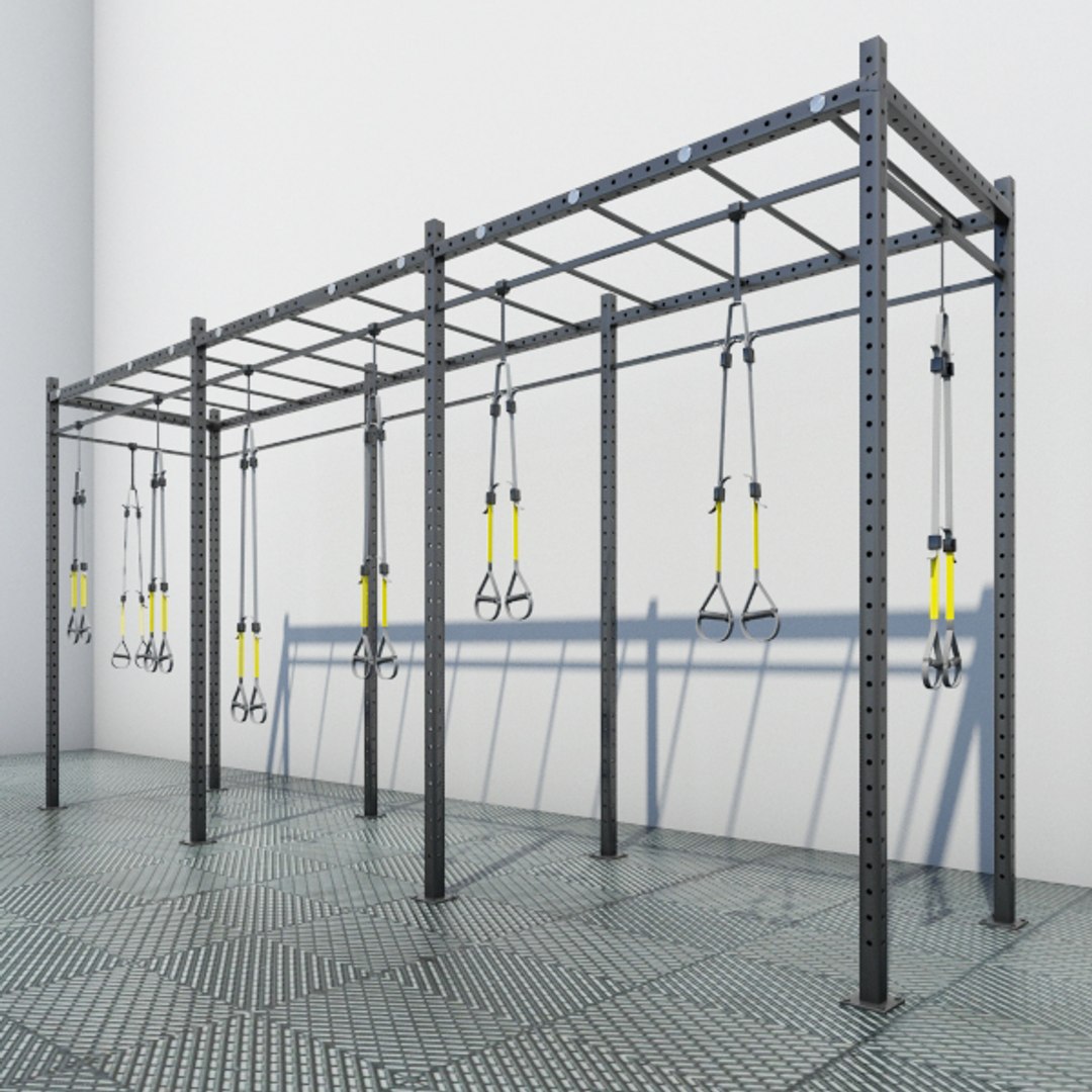 3d trx gym model