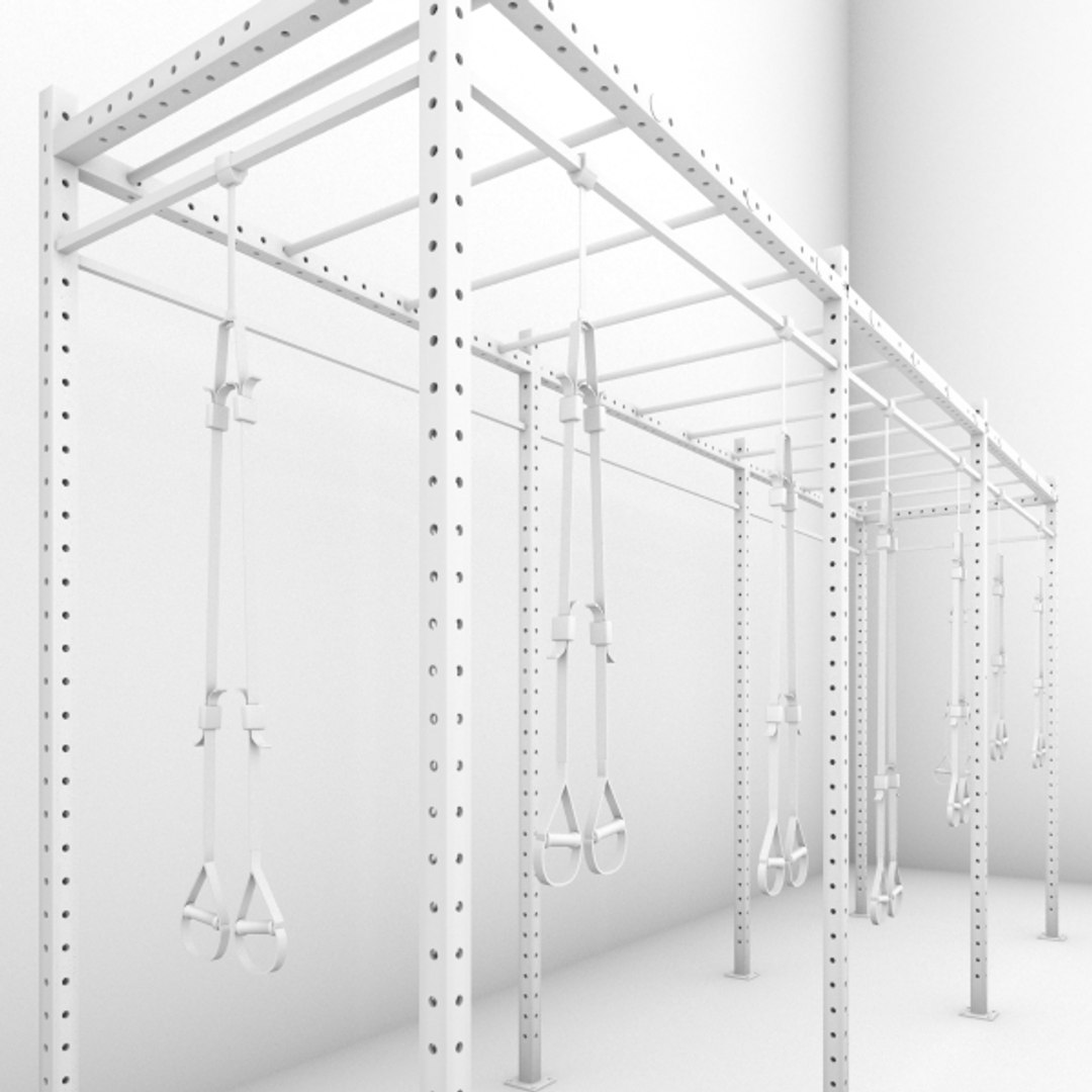 3d trx gym model