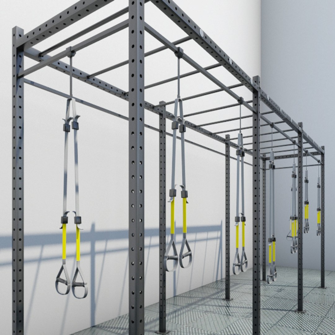 3d trx gym model