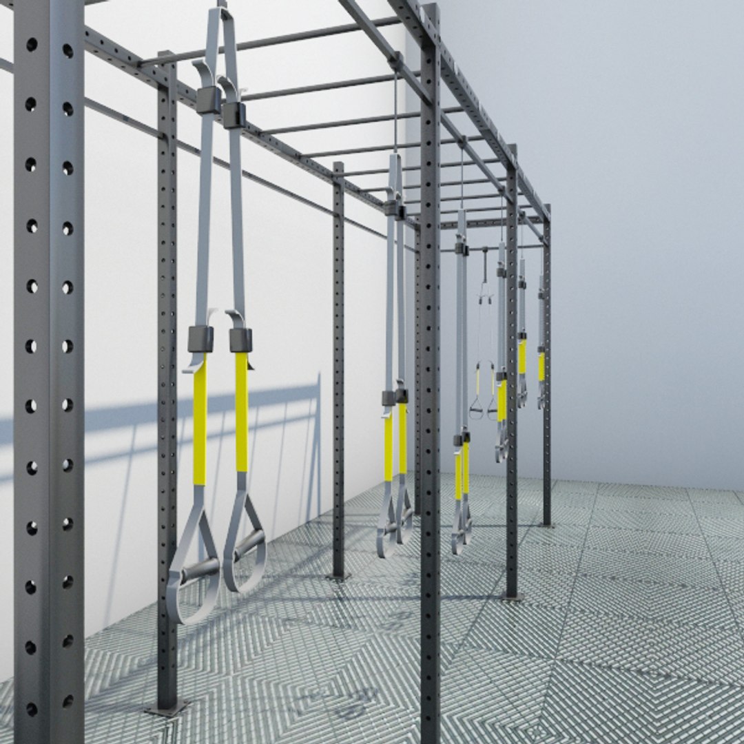 3d trx gym model