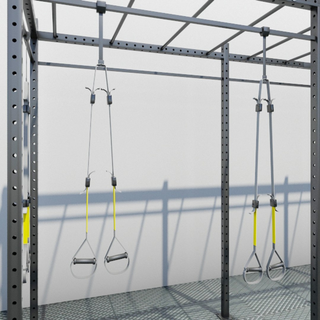 3d trx gym model