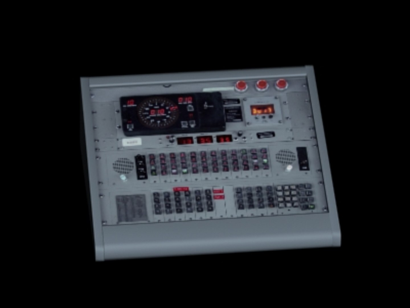 3d Model Tower Panel