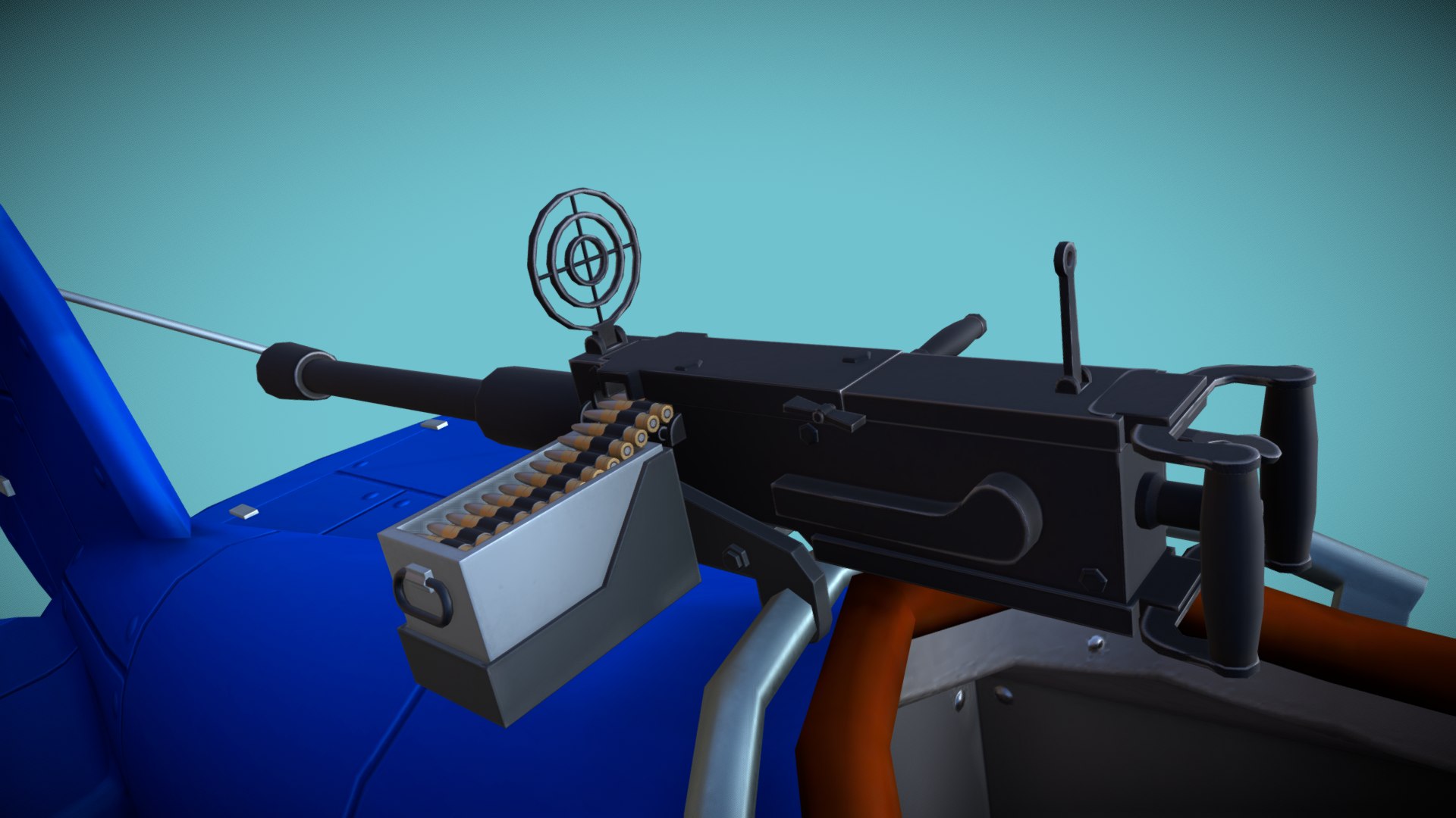 3D Model Stylized Biplane - TurboSquid 2090581