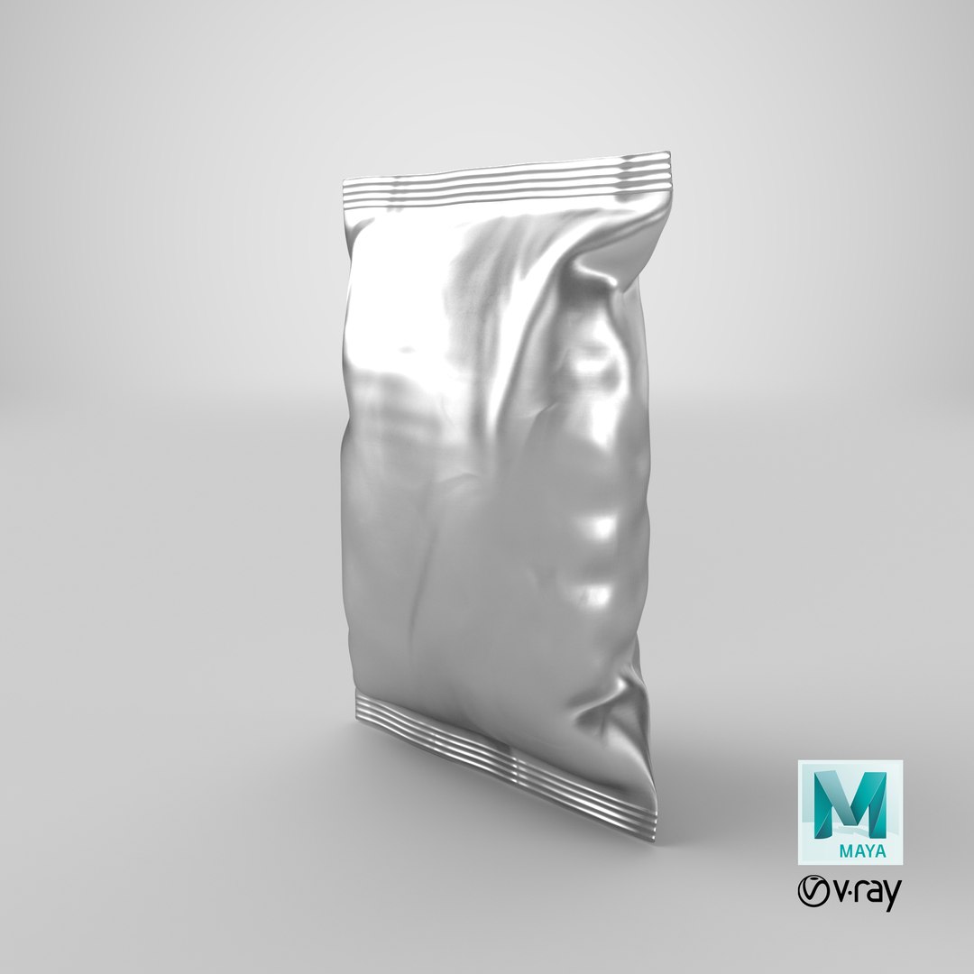 Food Packaging v1 3D - TurboSquid 2040794
