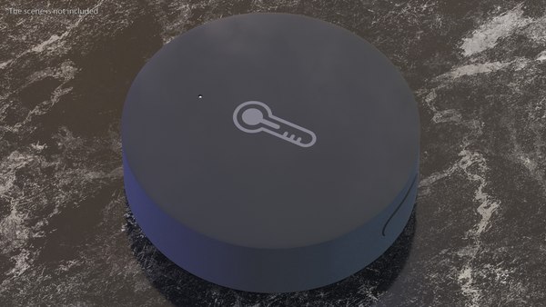 modelo 3d Humidity Sensor Black - TurboSquid 1980747