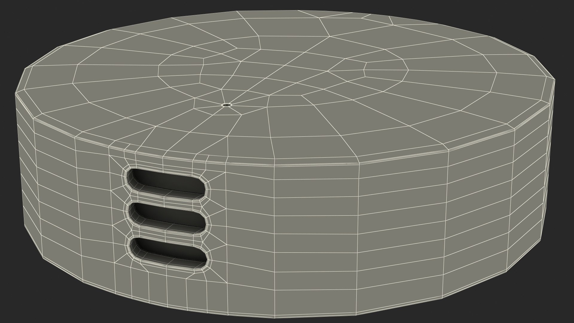 3D Model Humidity Sensor Black - TurboSquid 1980747