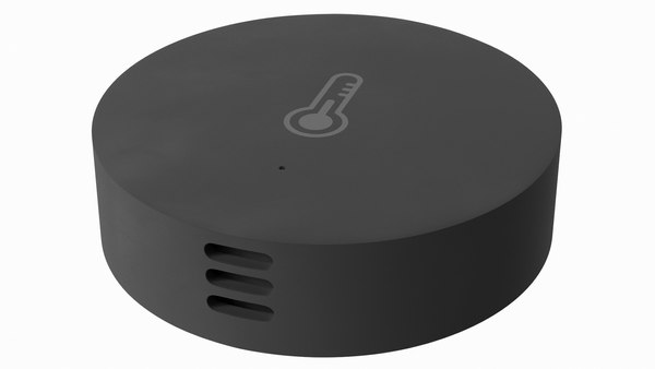 modelo 3d Humidity Sensor Black - TurboSquid 1980747