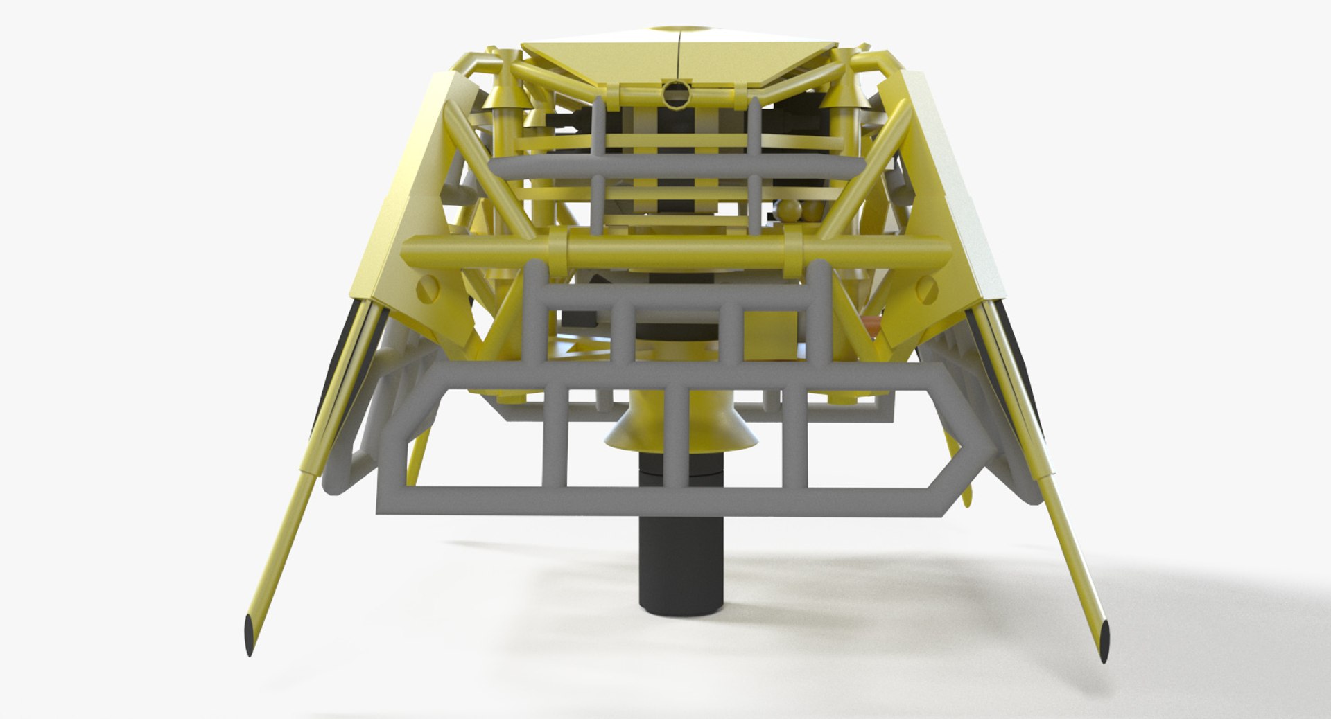 3d Model Shallow Svxt Subsea