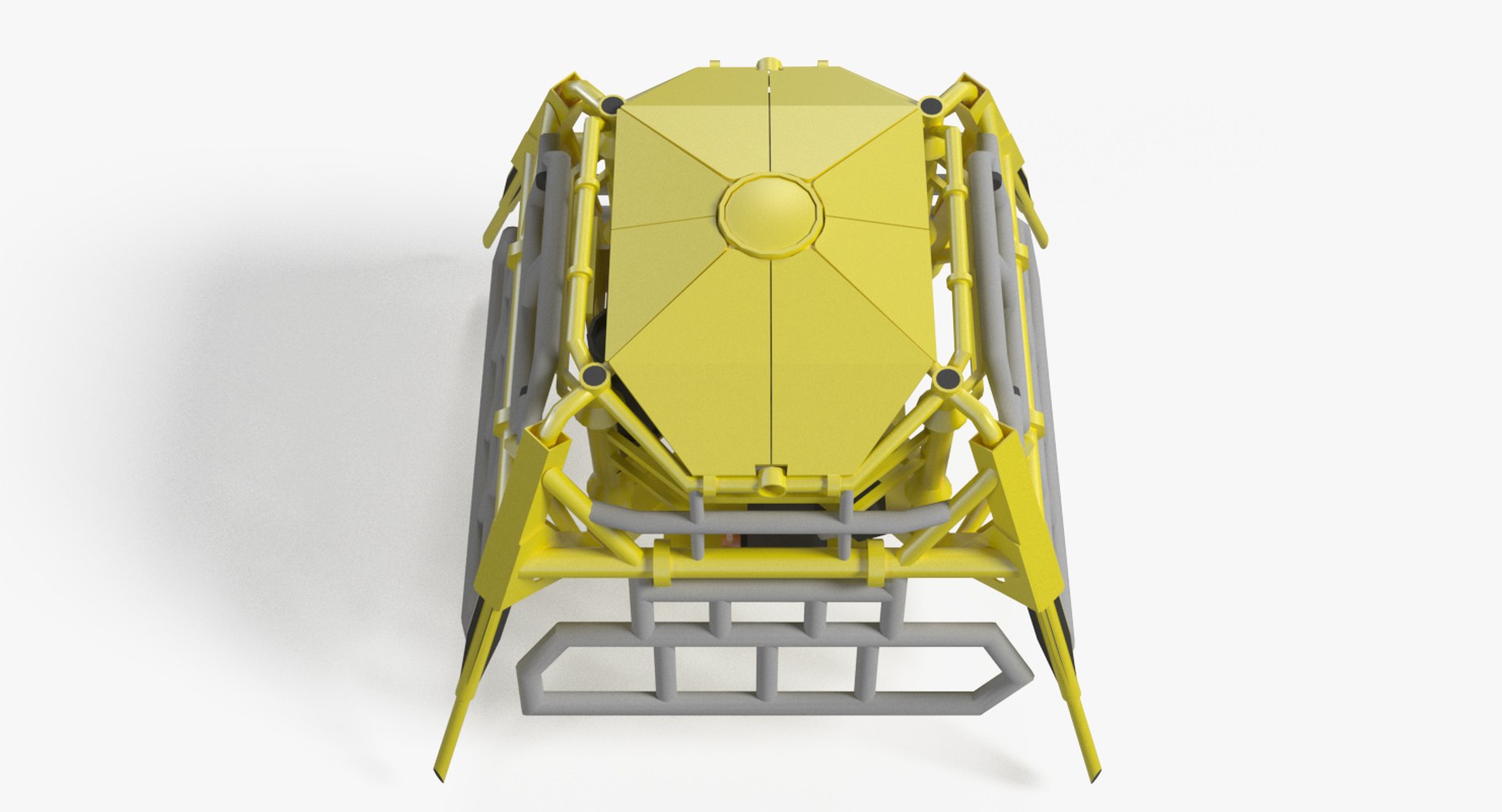 3d Model Shallow Svxt Subsea