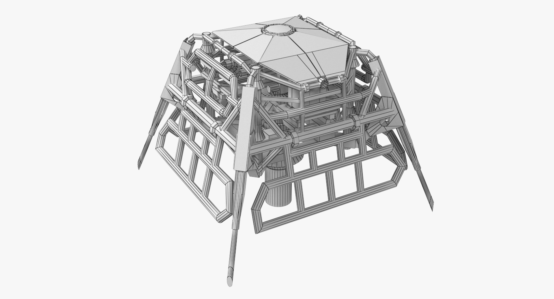 3d Model Shallow Svxt Subsea