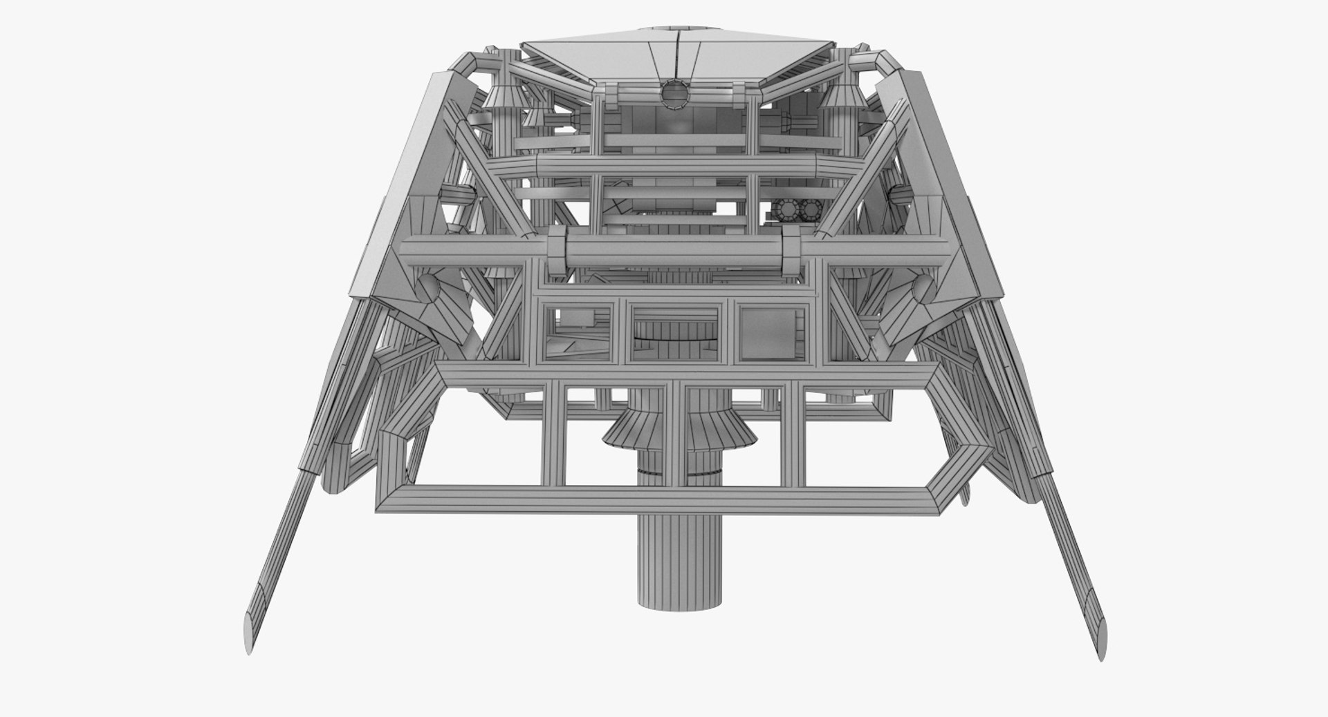 3d Model Shallow Svxt Subsea