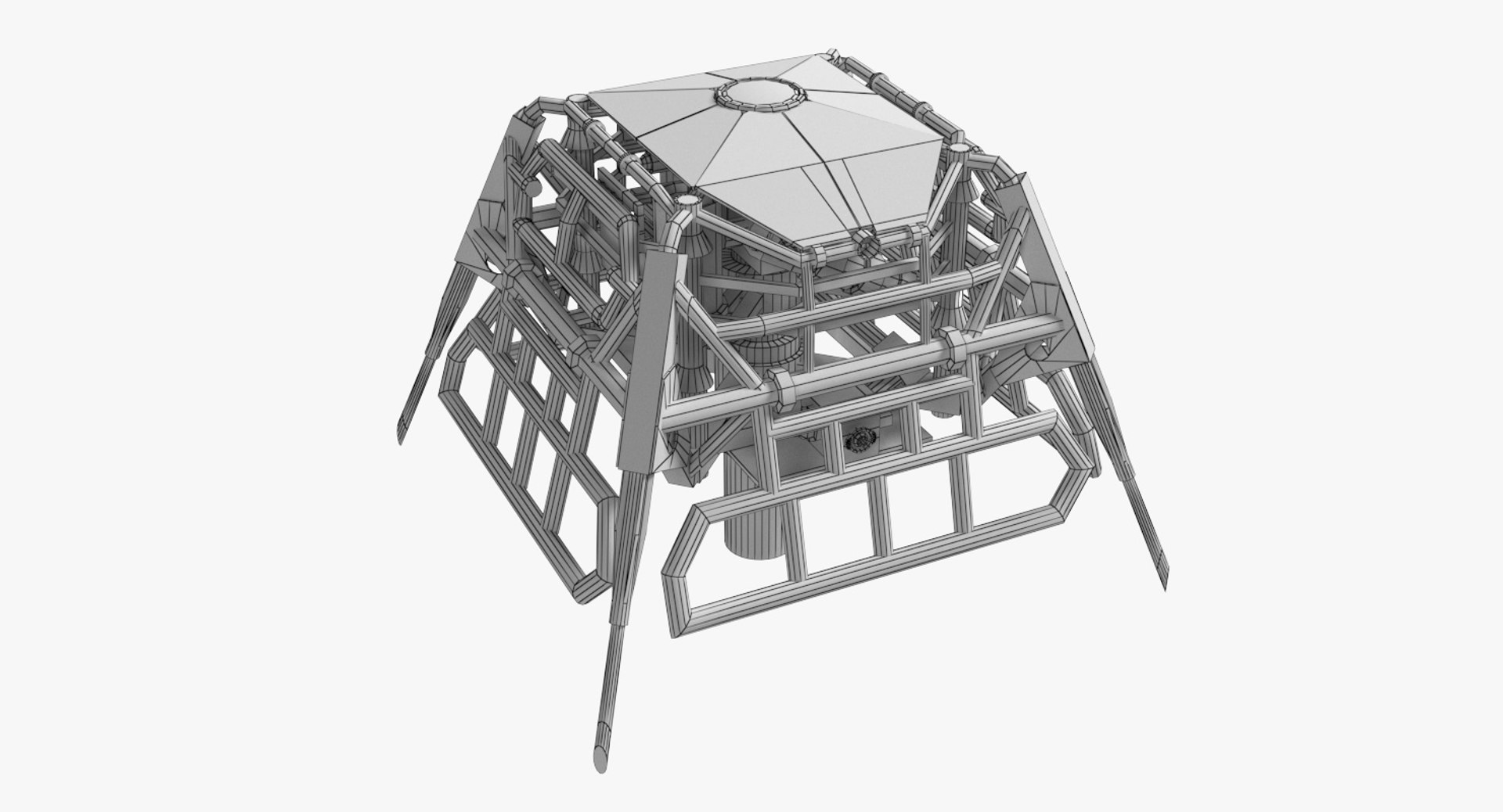 3d Model Shallow Svxt Subsea