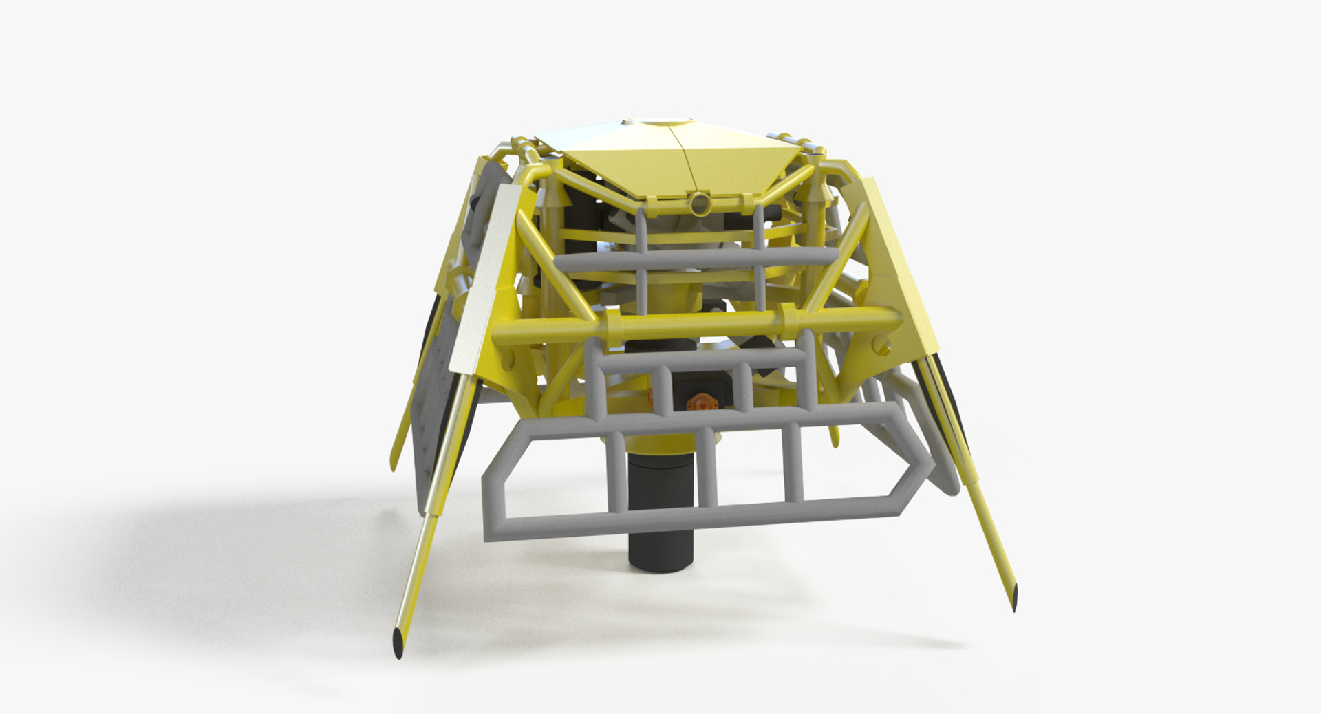 3d Model Shallow Svxt Subsea