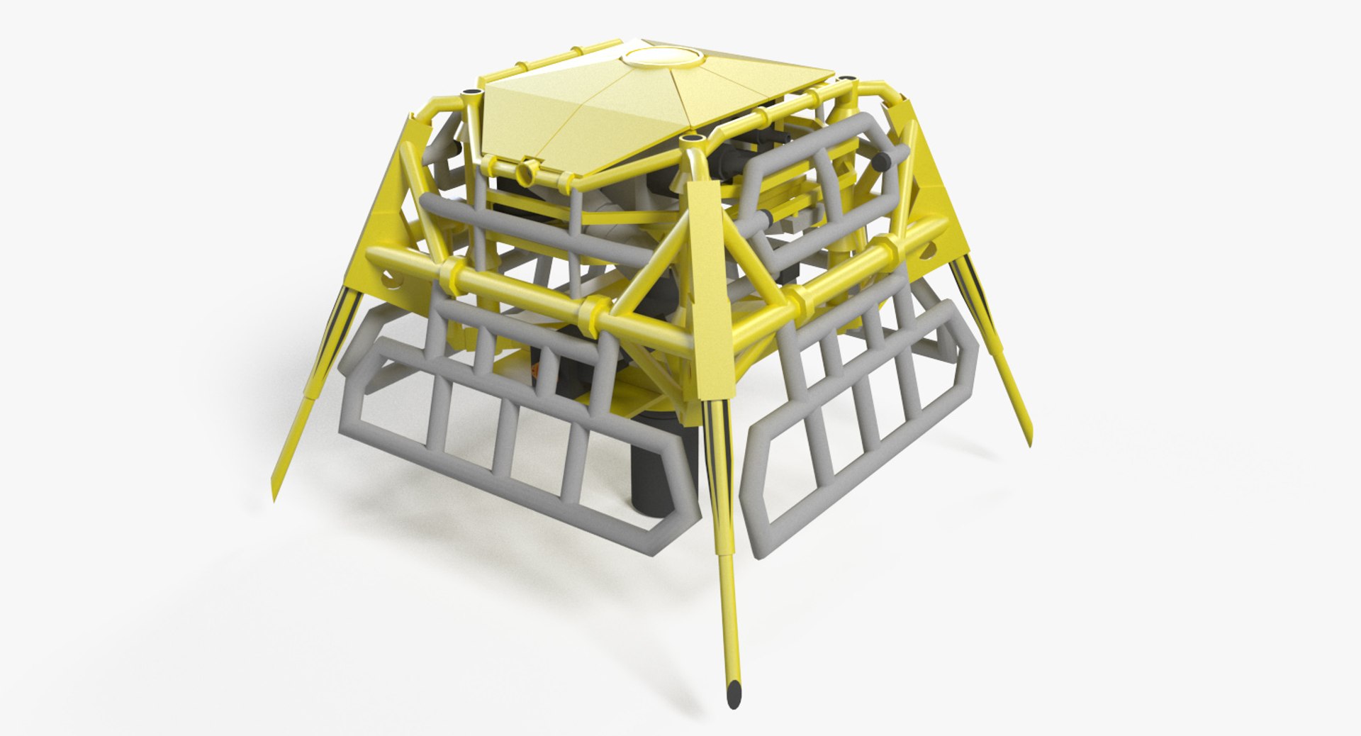 3d Model Shallow Svxt Subsea