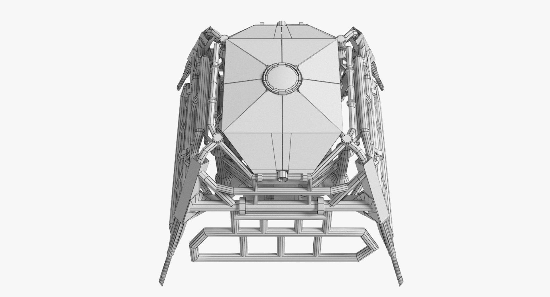 3d Model Shallow Svxt Subsea