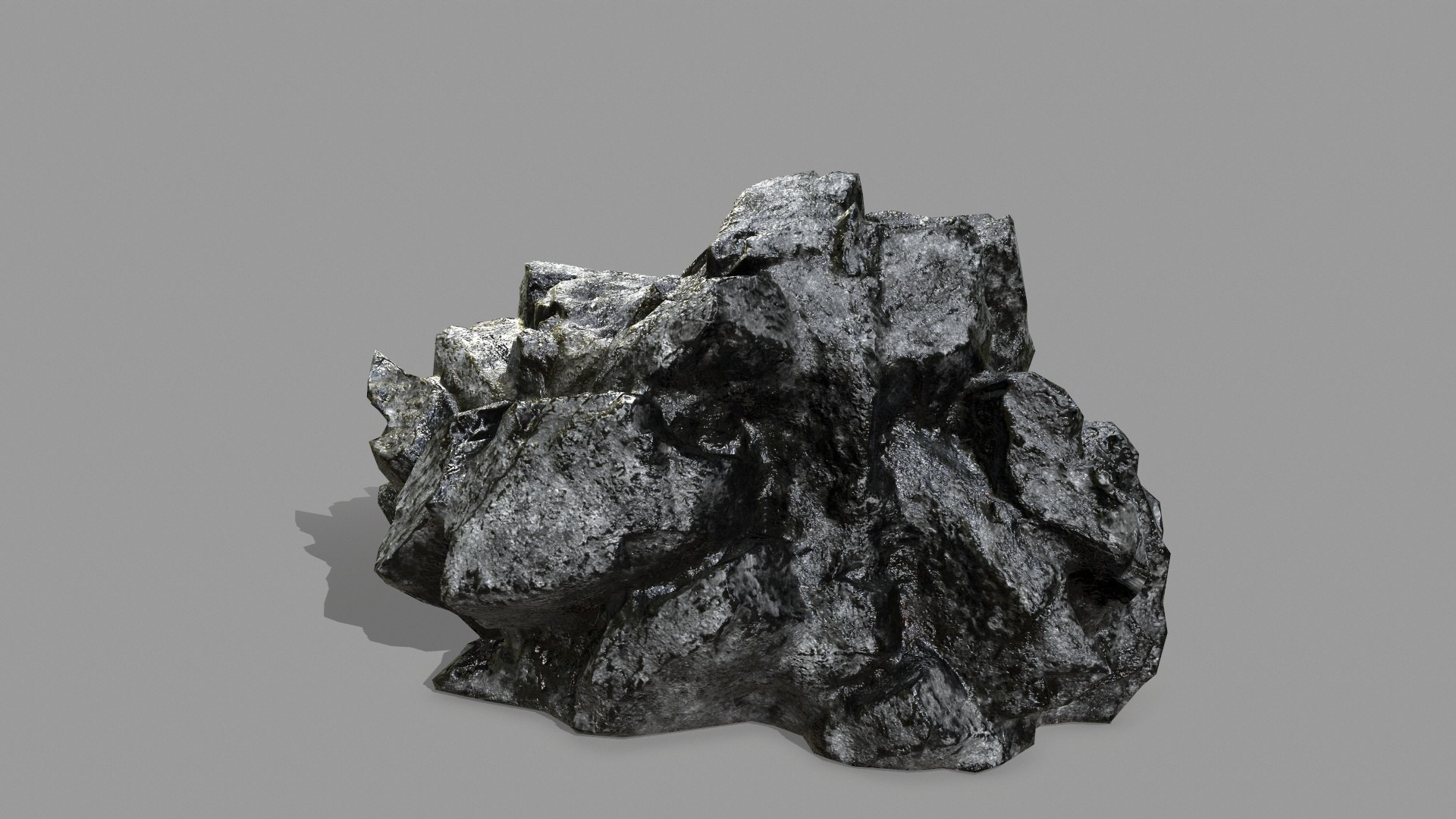 Rock 3D model - TurboSquid 1550465