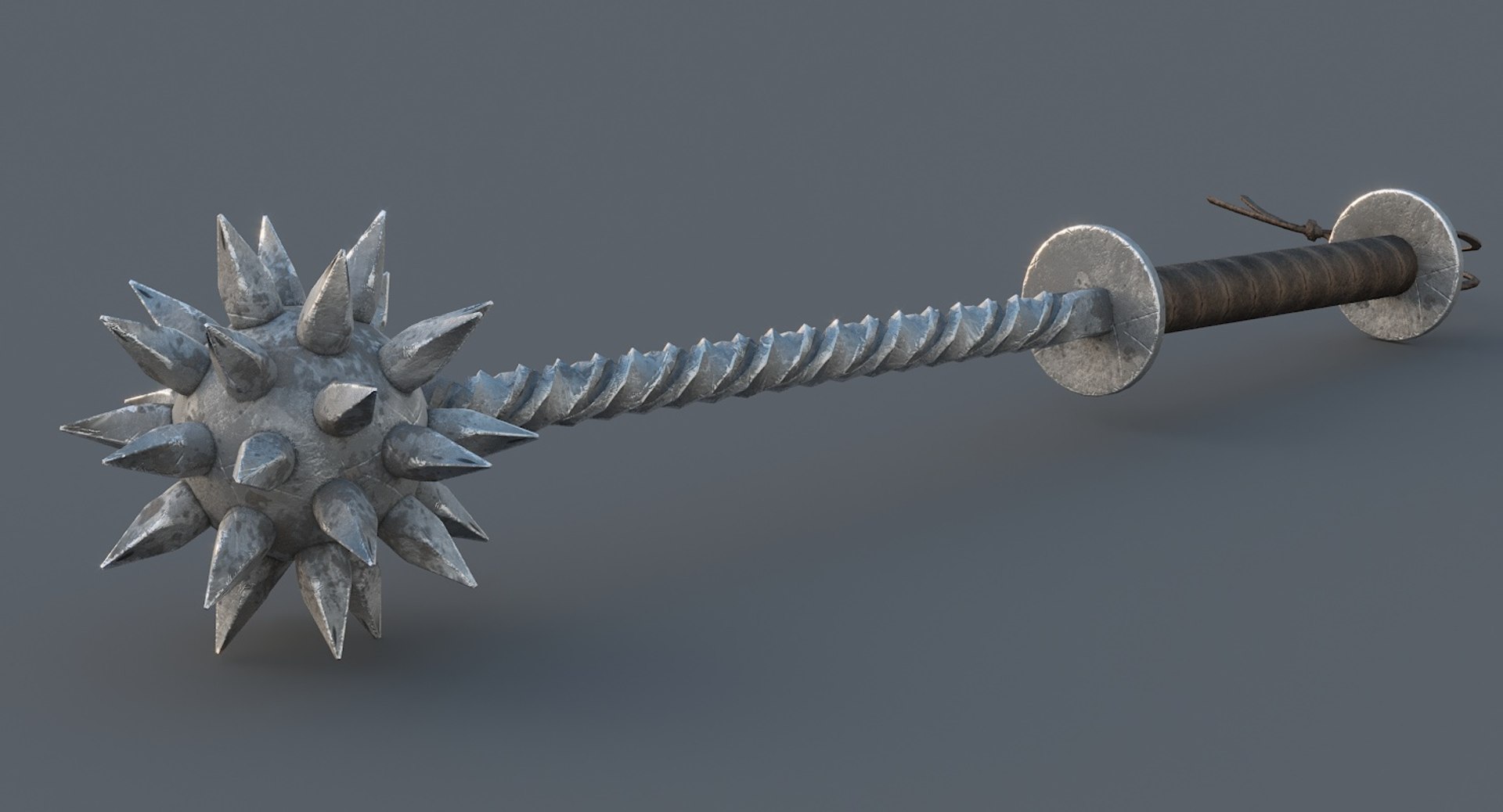 3D Morgenstern Pbr Nonpbr Model - TurboSquid 1412519