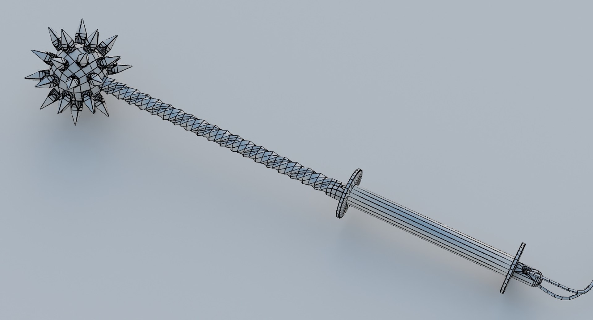 3D Morgenstern Pbr Nonpbr Model - TurboSquid 1412519