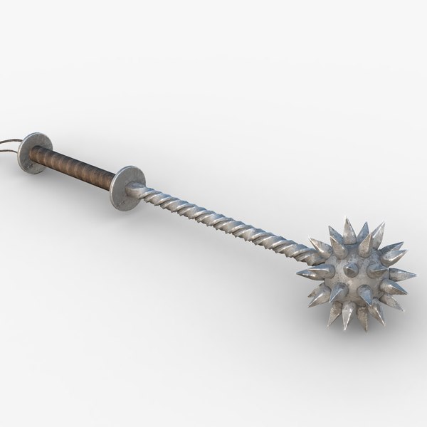 3D morgenstern pbr nonpbr model - TurboSquid 1412519