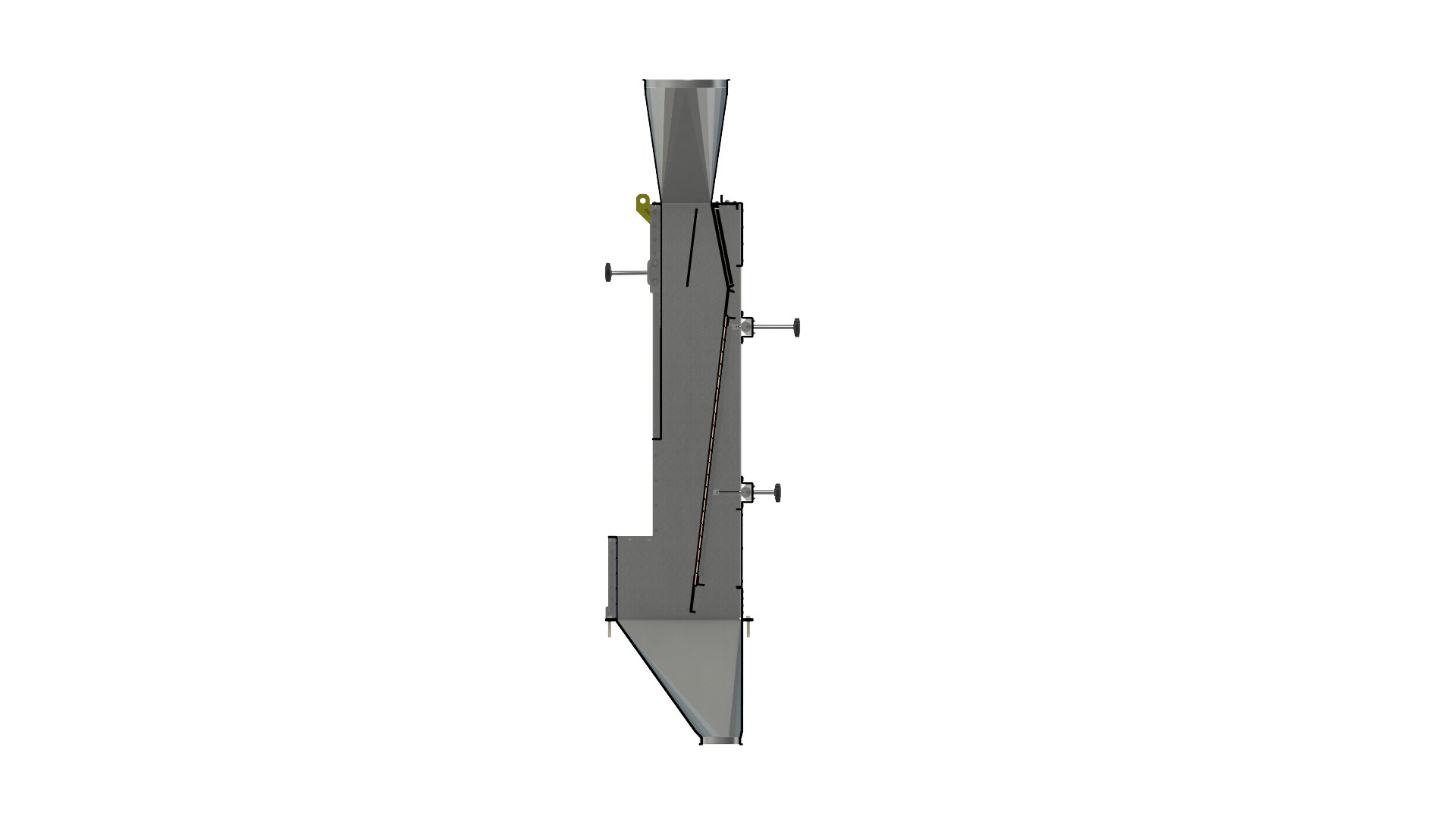 Air Leg 3D Model - TurboSquid 2193228