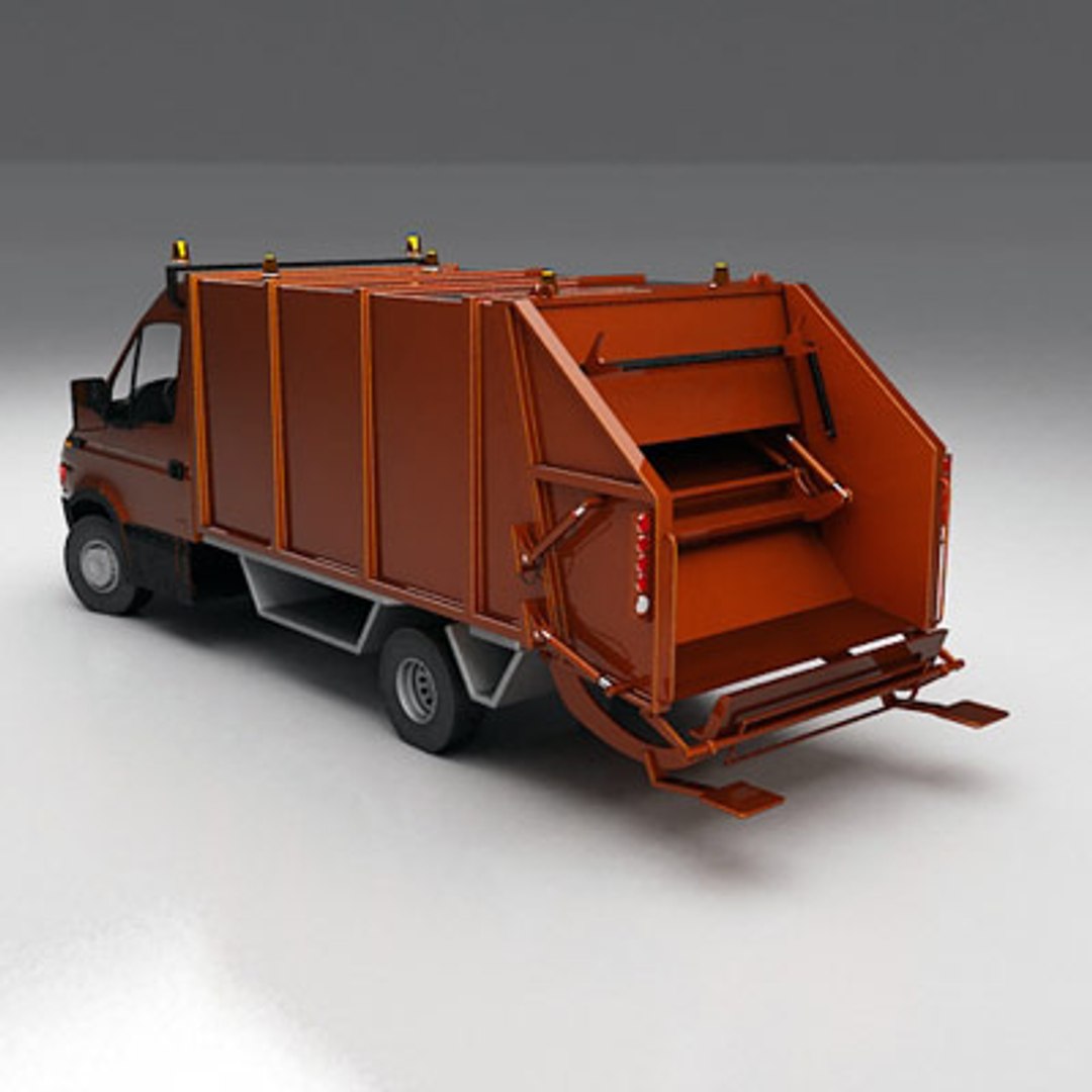 Dustcart Dust Car 3ds