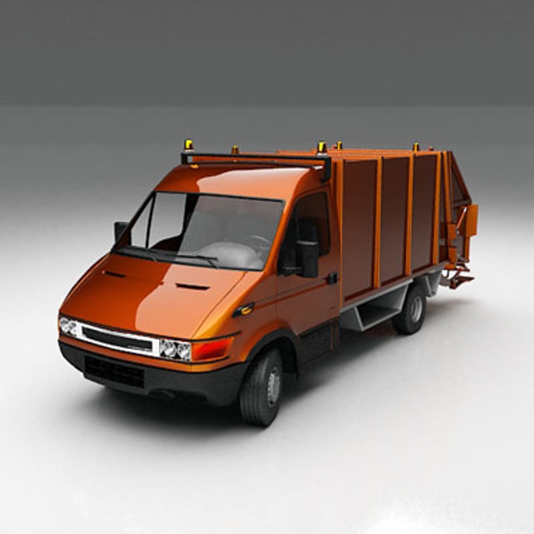 Dustcart Dust Car 3ds