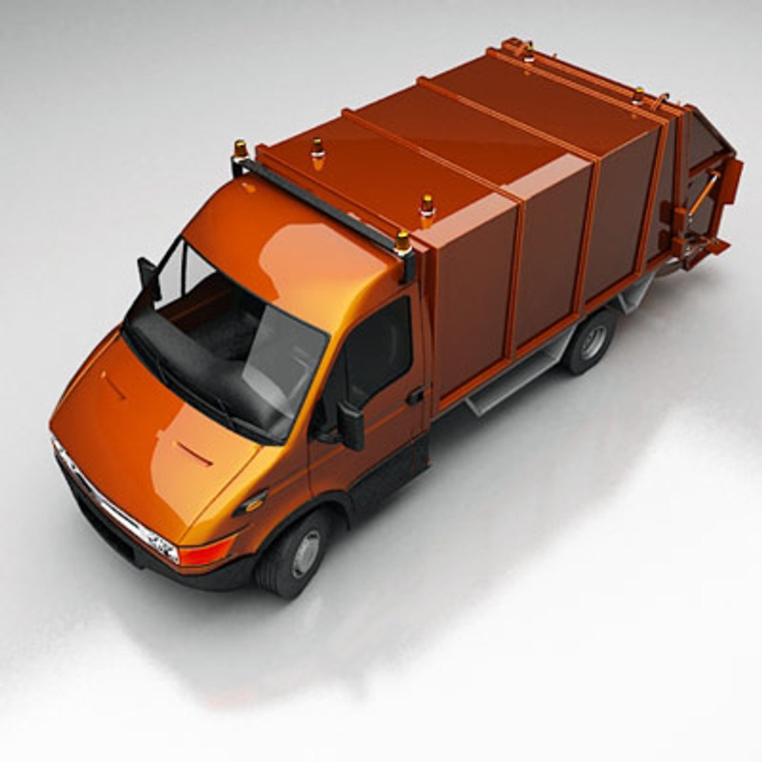 Dustcart Dust Car 3ds