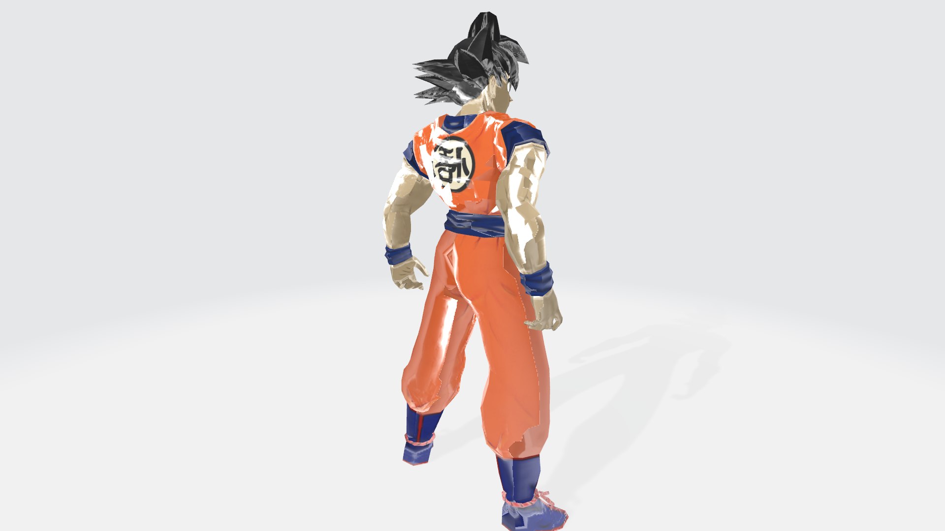 Dragon Ball Z Goku 3D Model - TurboSquid 2052471