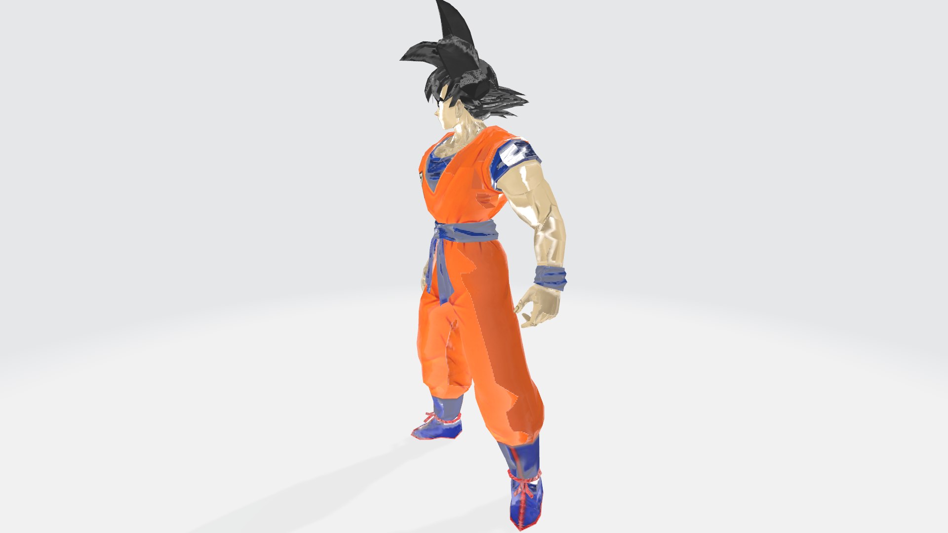 Dragon Ball Z Goku 3D Model - TurboSquid 2052471