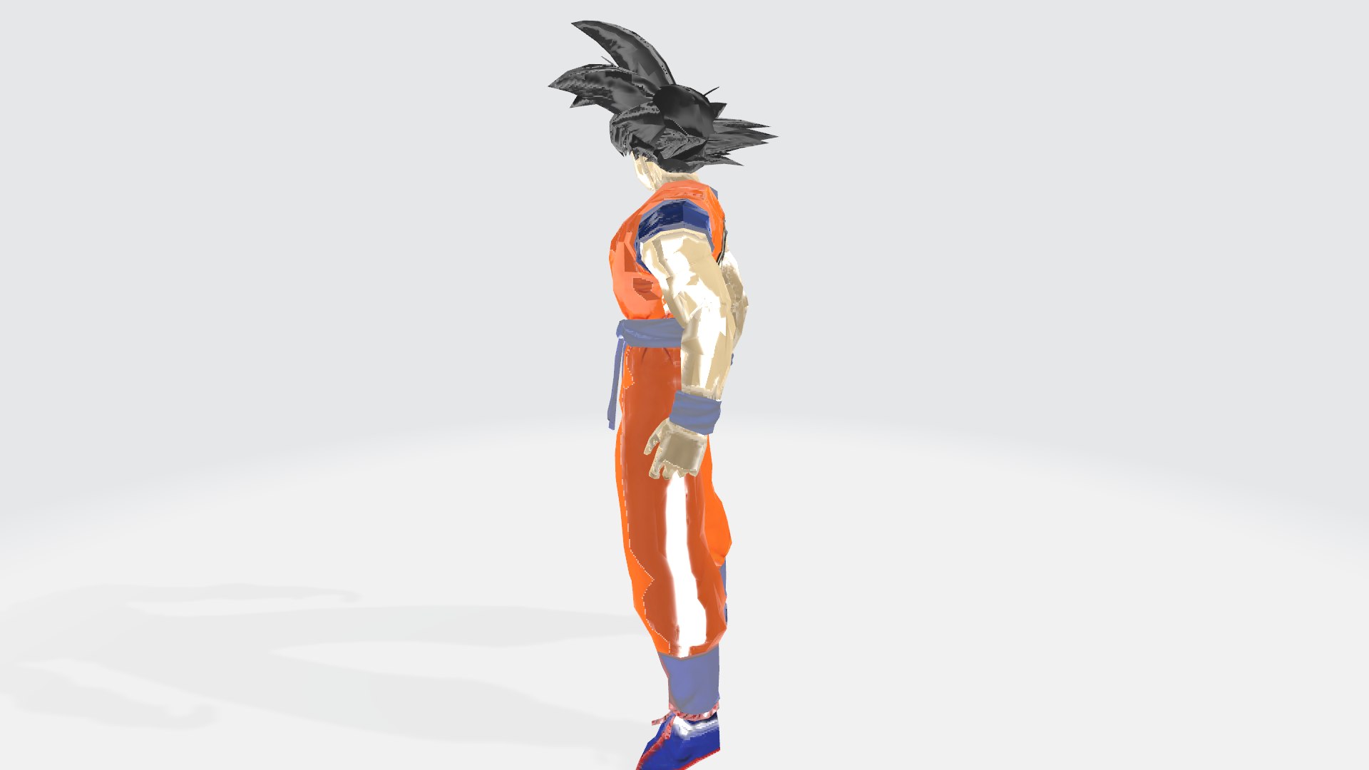Dragon Ball Z Goku 3D Model - TurboSquid 2052471