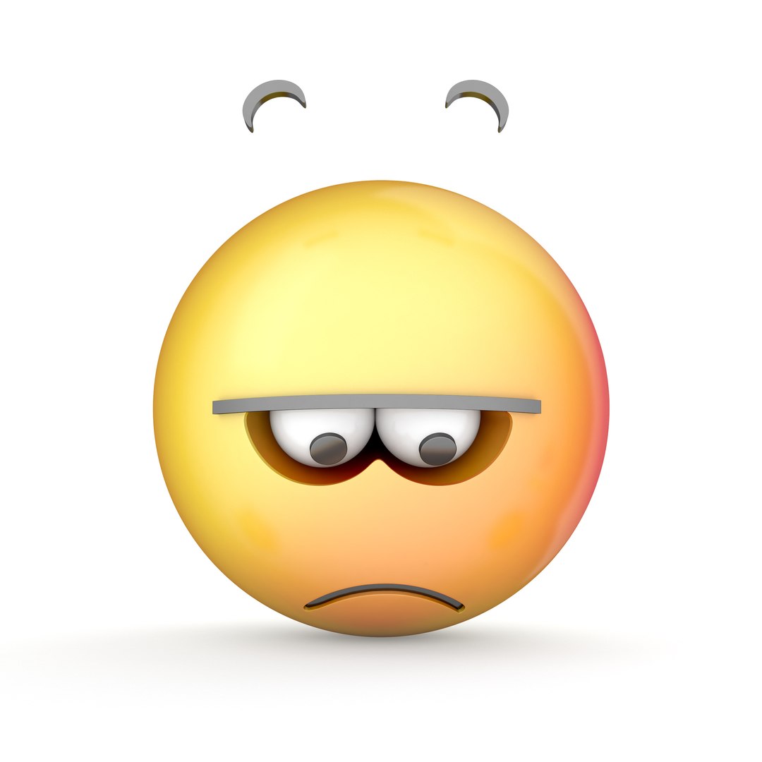 3d Model Smile Icons