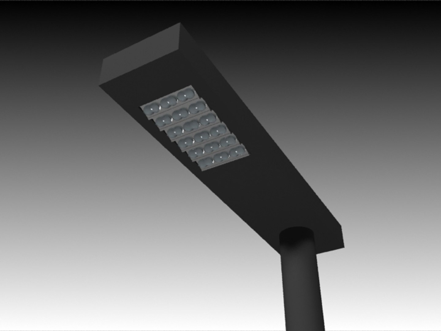 street lighting led 3ds