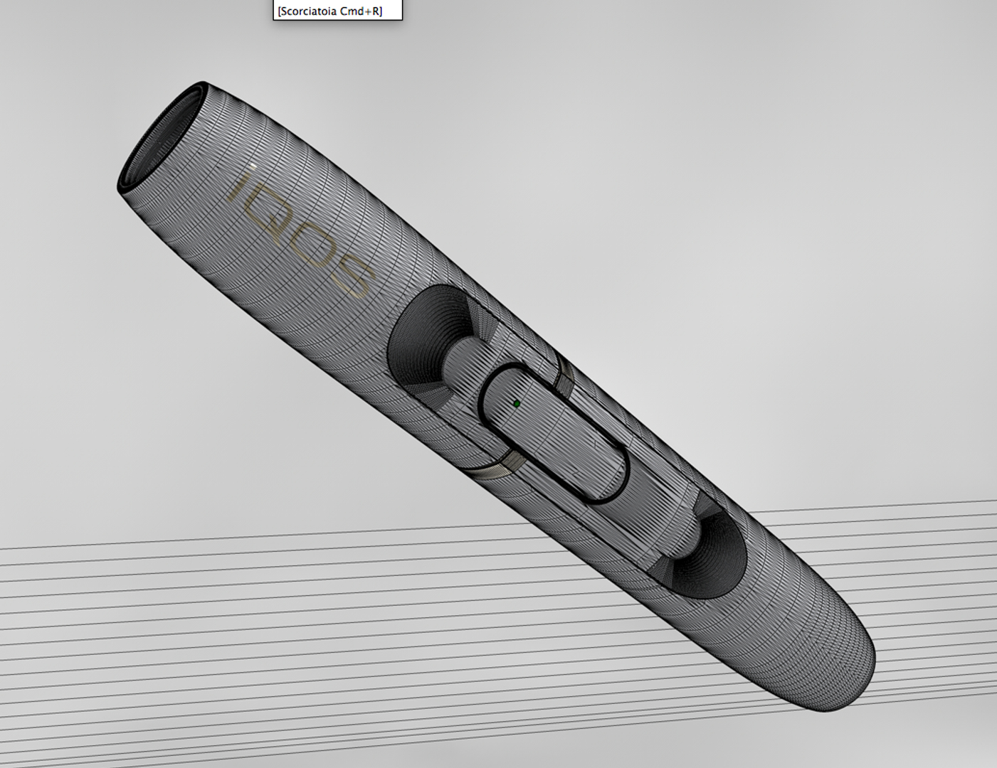 iqos 3d model