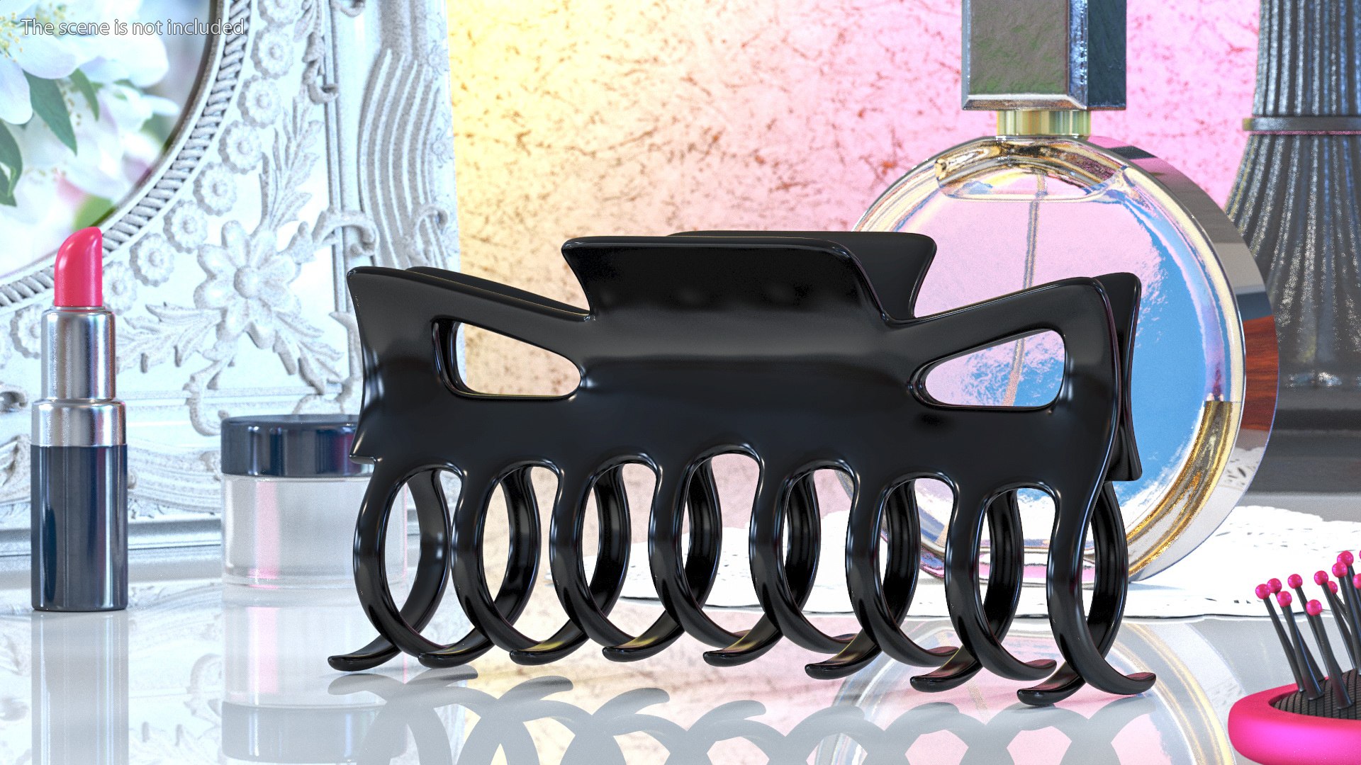 Hair Clips Collection Model - TurboSquid 2226596
