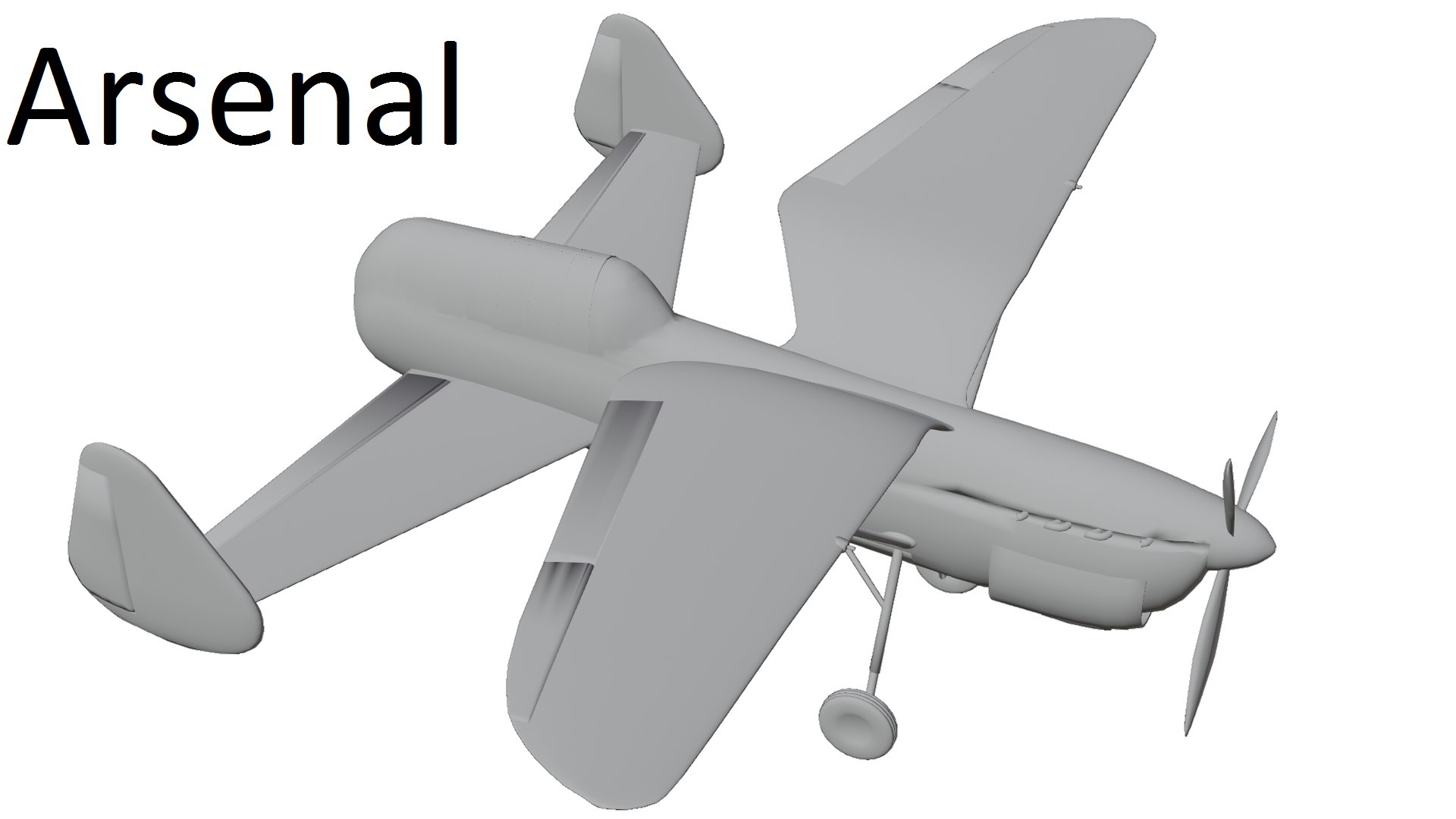 Arsenal-Delanne-10 3D Model - TurboSquid 2101429