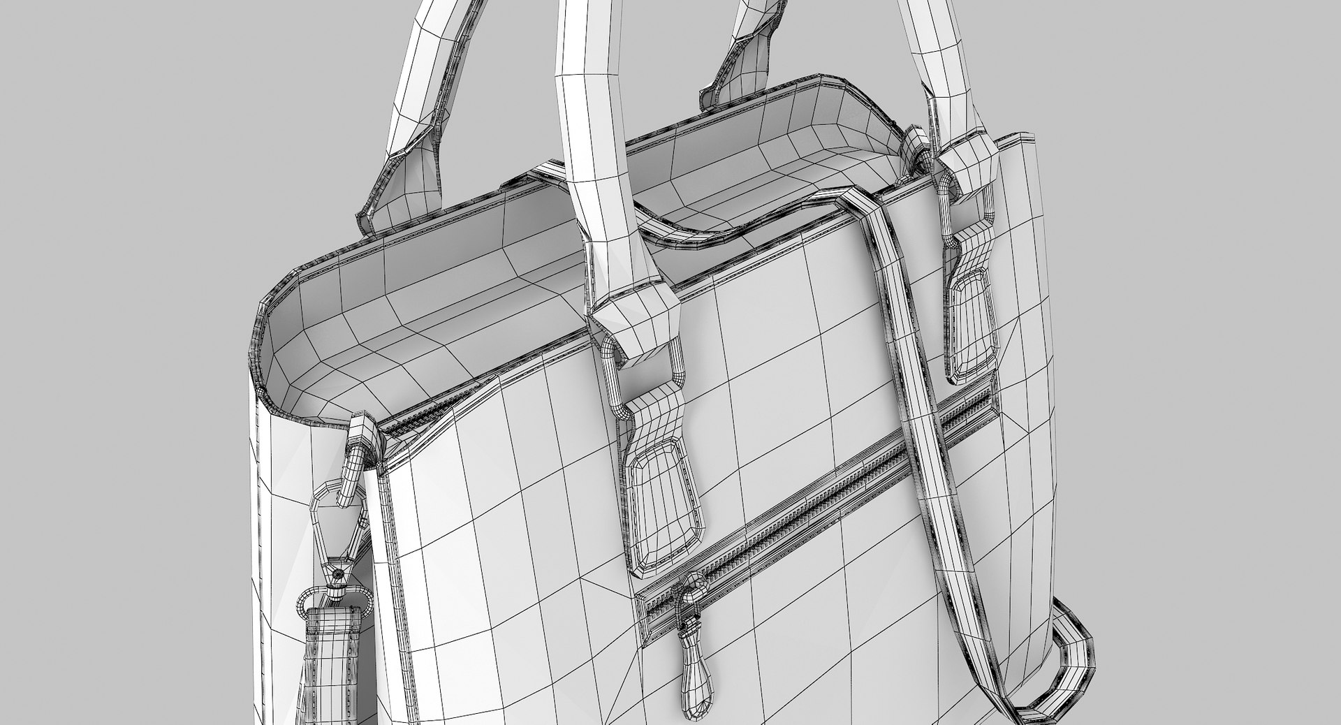 3D Tcife Satchel Purses Handbags - TurboSquid 1332985