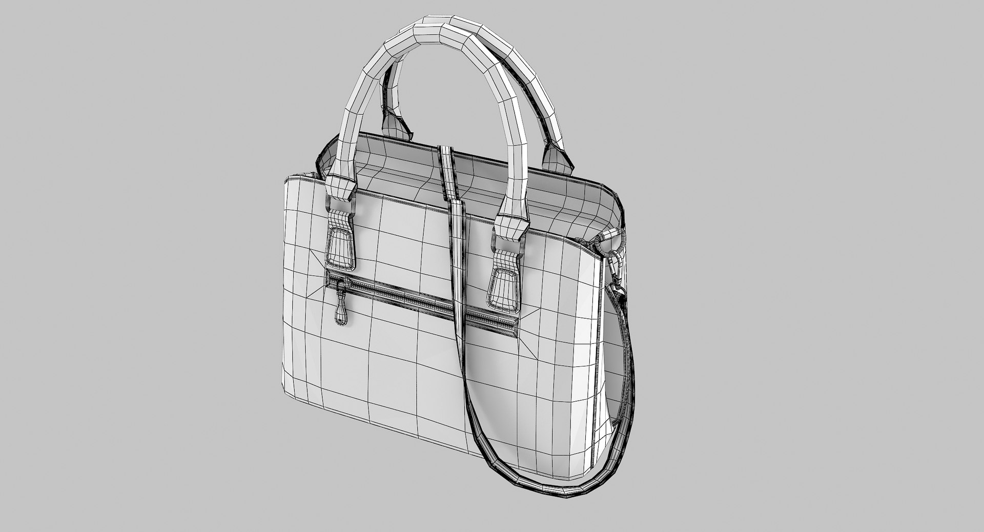 3D Tcife Satchel Purses Handbags - TurboSquid 1332985