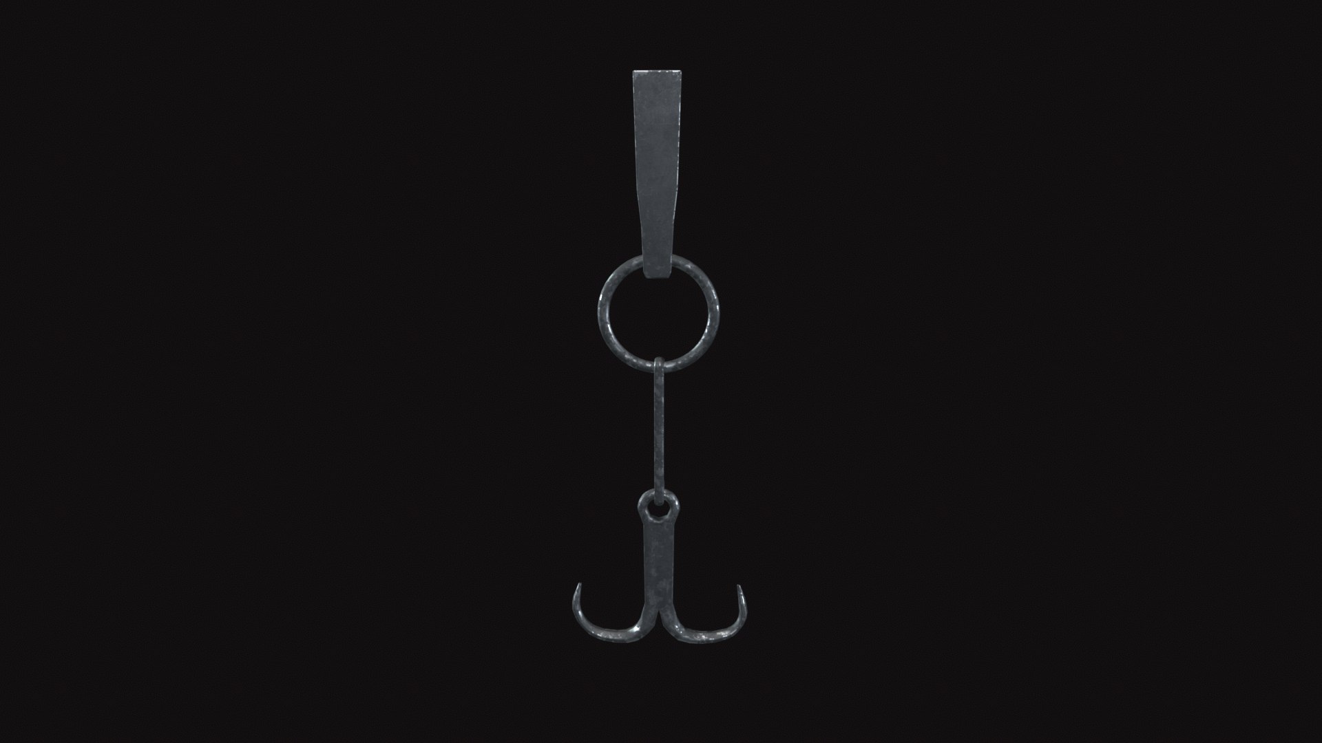 Medieval Meat Hanger 01 Model - TurboSquid 2320839