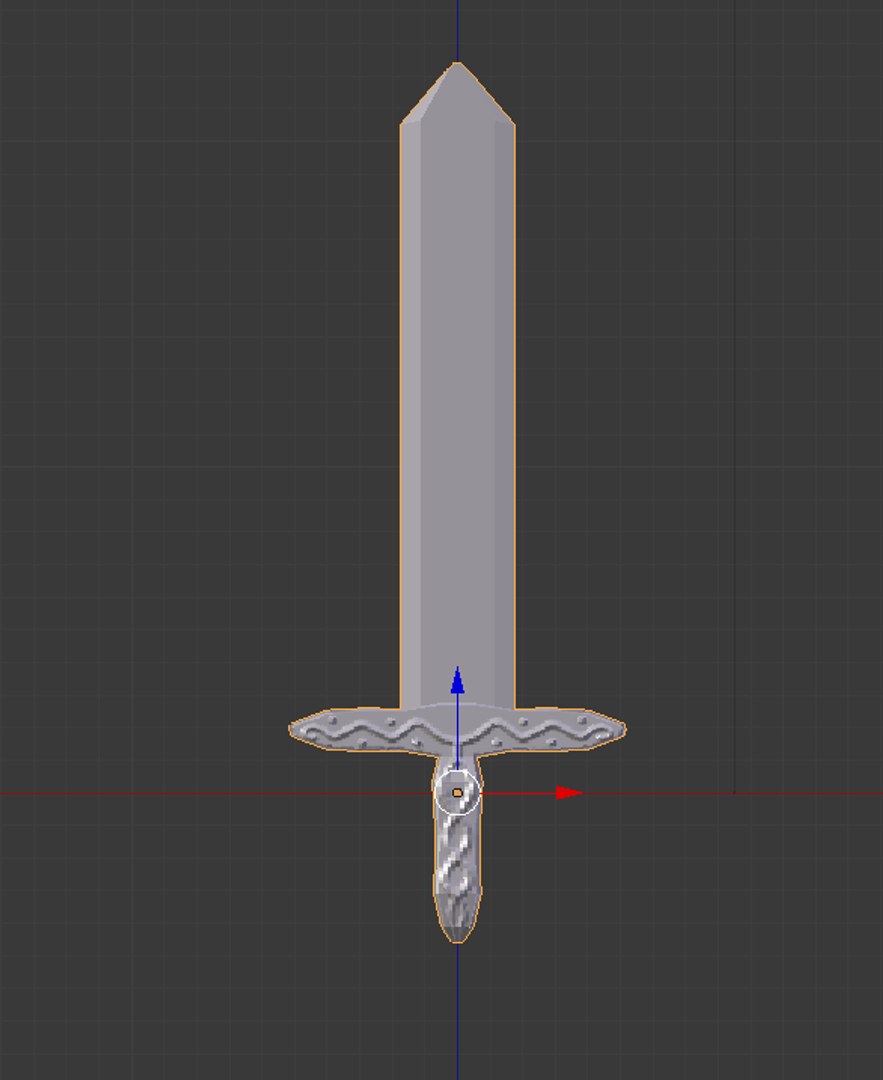3D medieval sword - TurboSquid 1309340