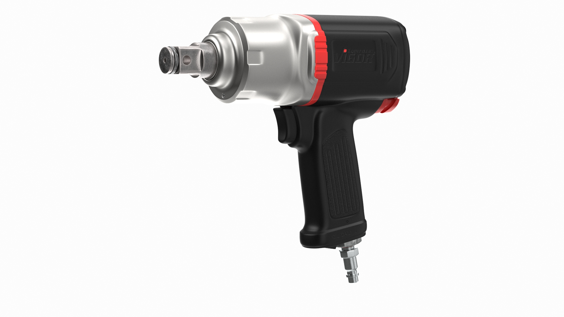Vigor Air Impact Wrench 3D Model - TurboSquid 1745078