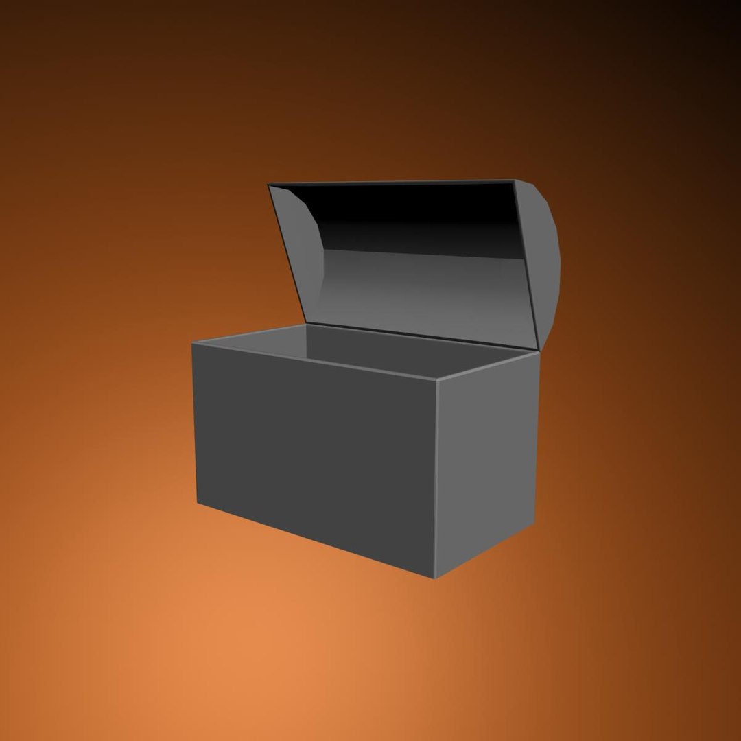 obj chest opening animation