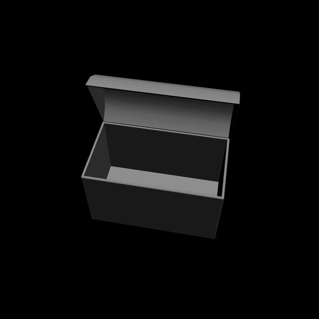 obj chest opening animation