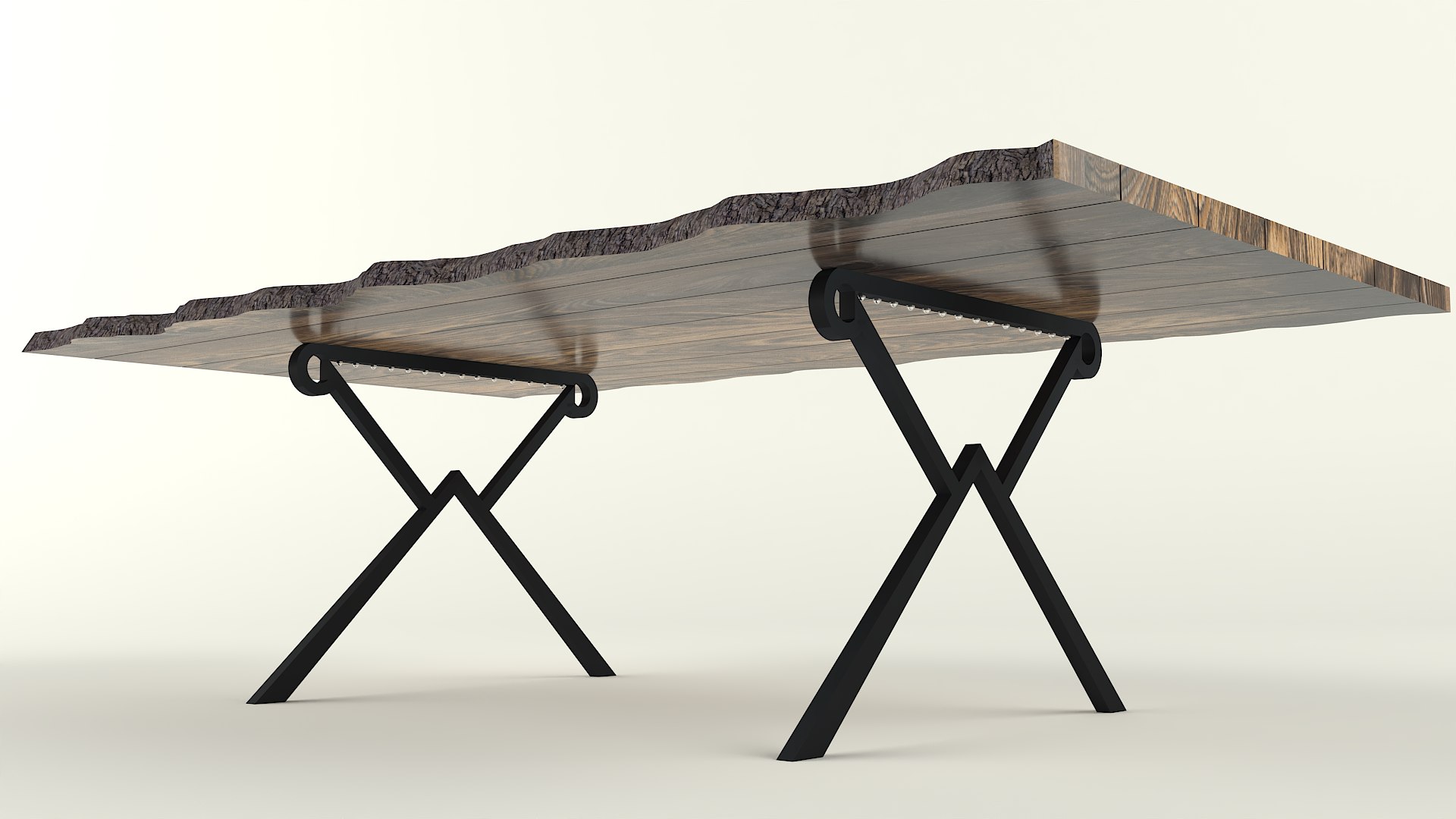 Realistic dining table model - TurboSquid 1646409