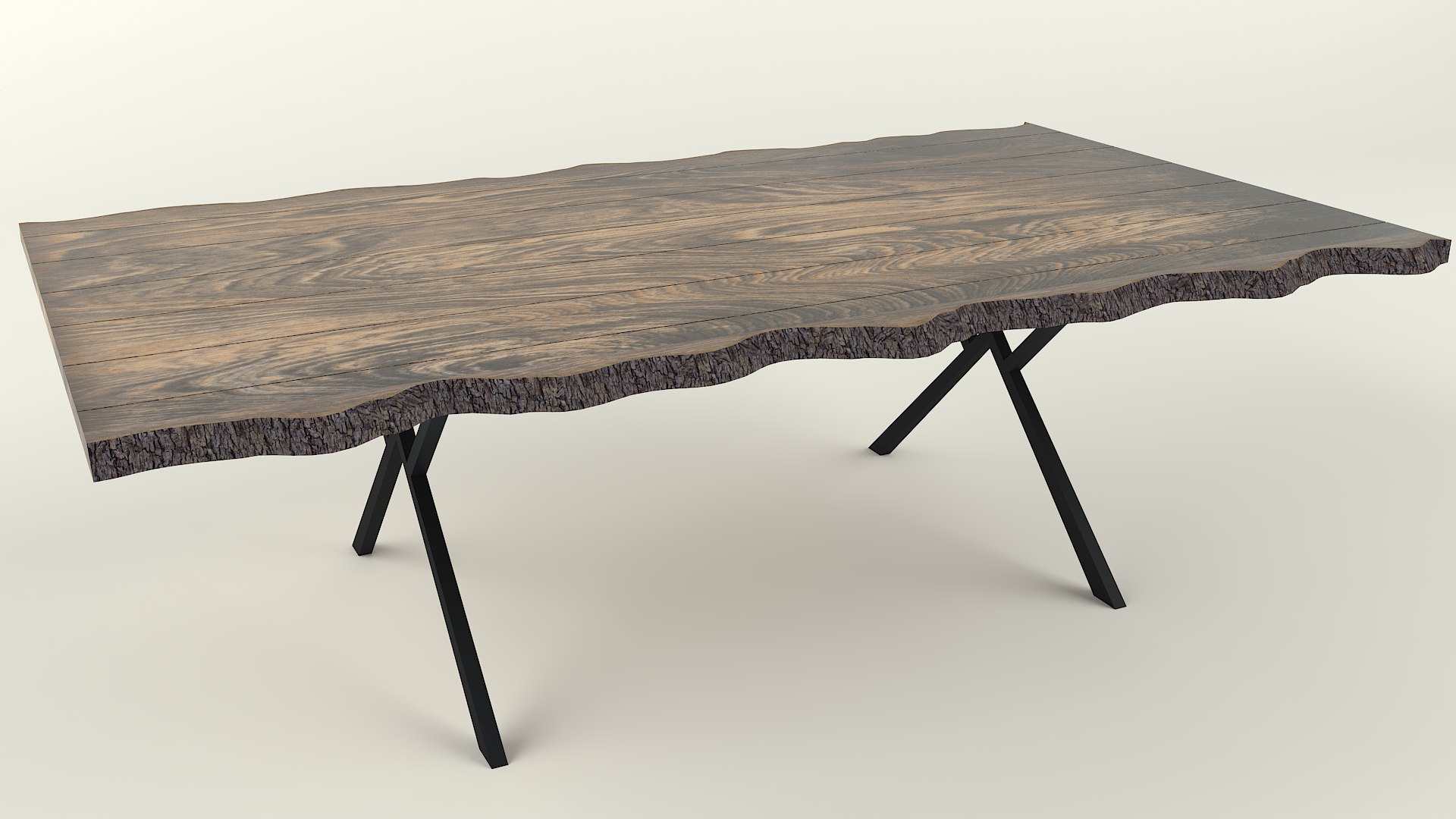 Realistic dining table model - TurboSquid 1646409