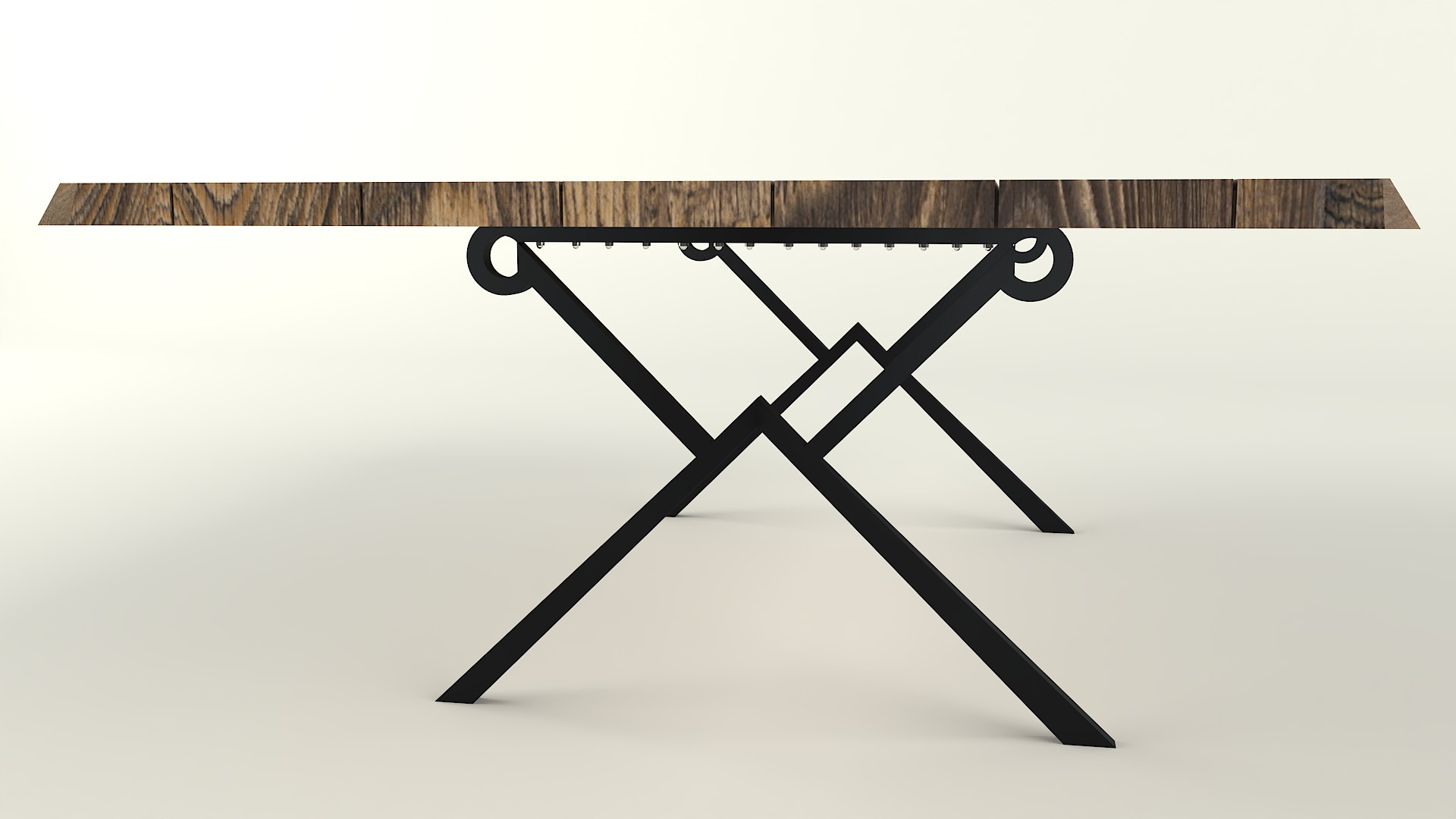 Realistic dining table model - TurboSquid 1646409