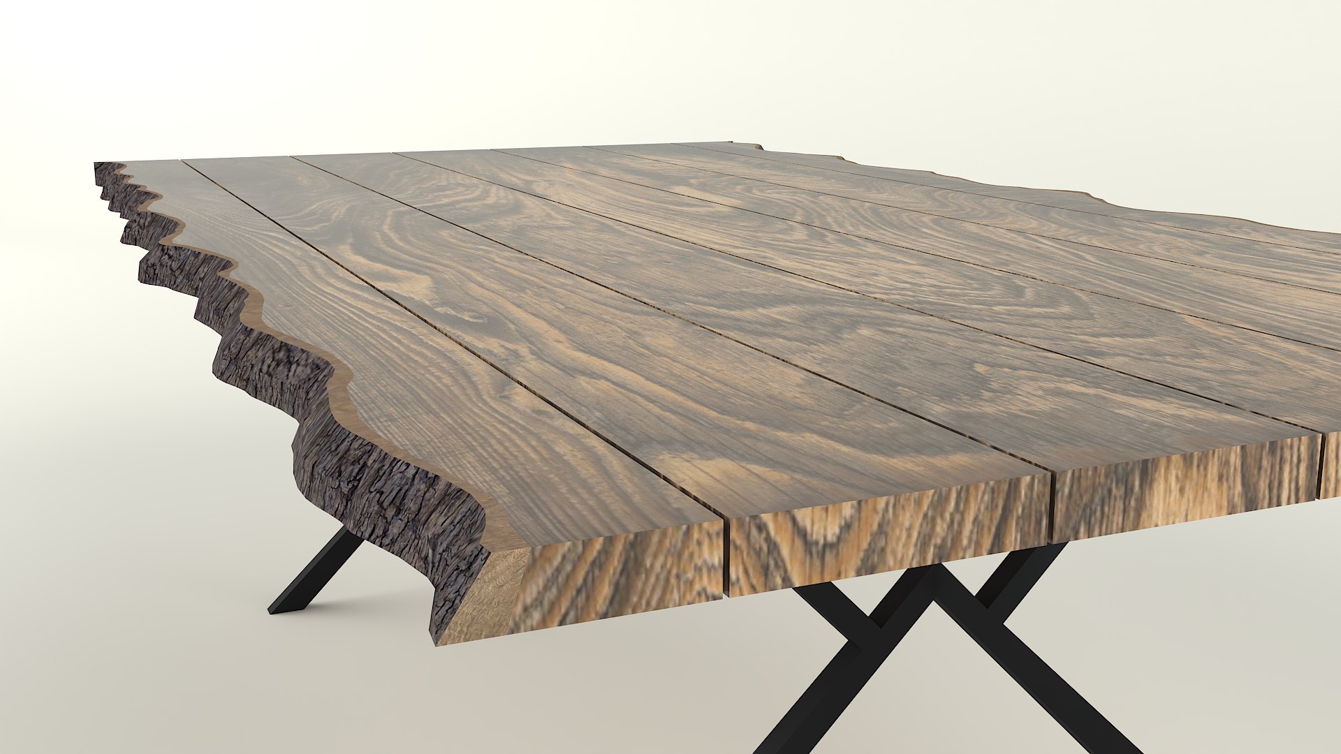 Realistic dining table model - TurboSquid 1646409